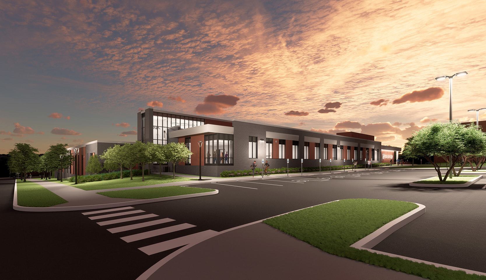 St. Louis Community College New Transportation Center