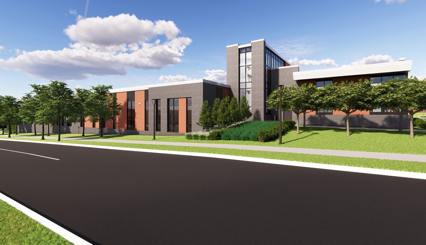 St. Louis Community College New Transportation Center