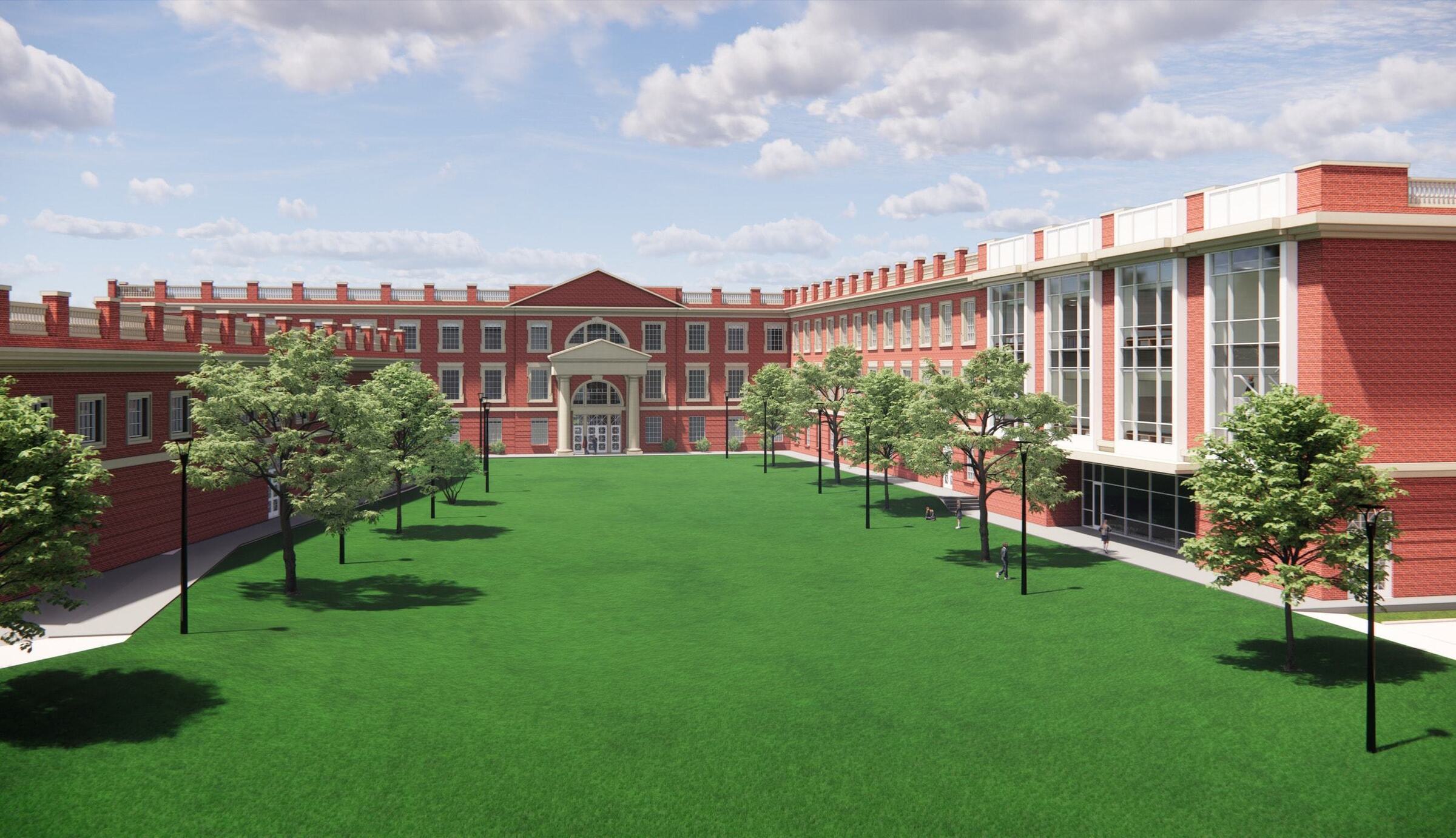 Cornerstone Church School Addition