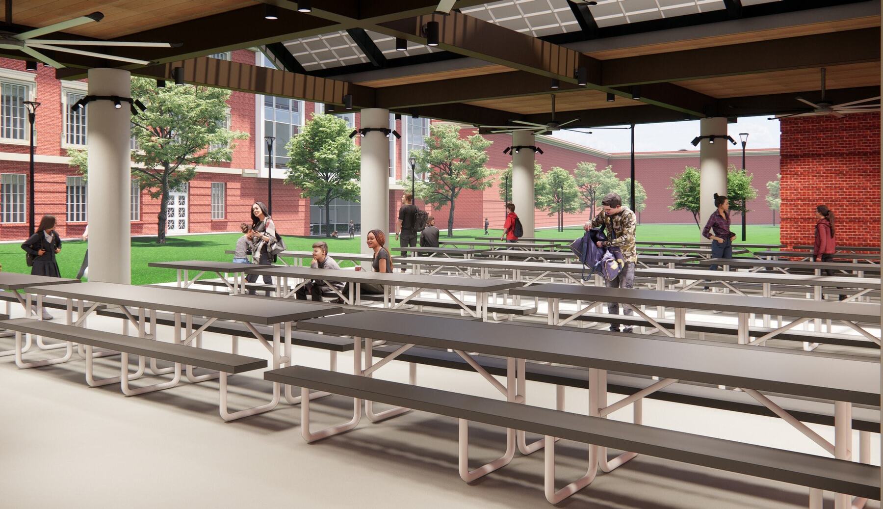 Cornerstone Church School Addition