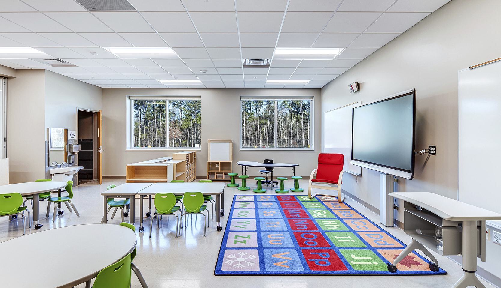 USACE Savannah District Pierce Terrace Elementary School