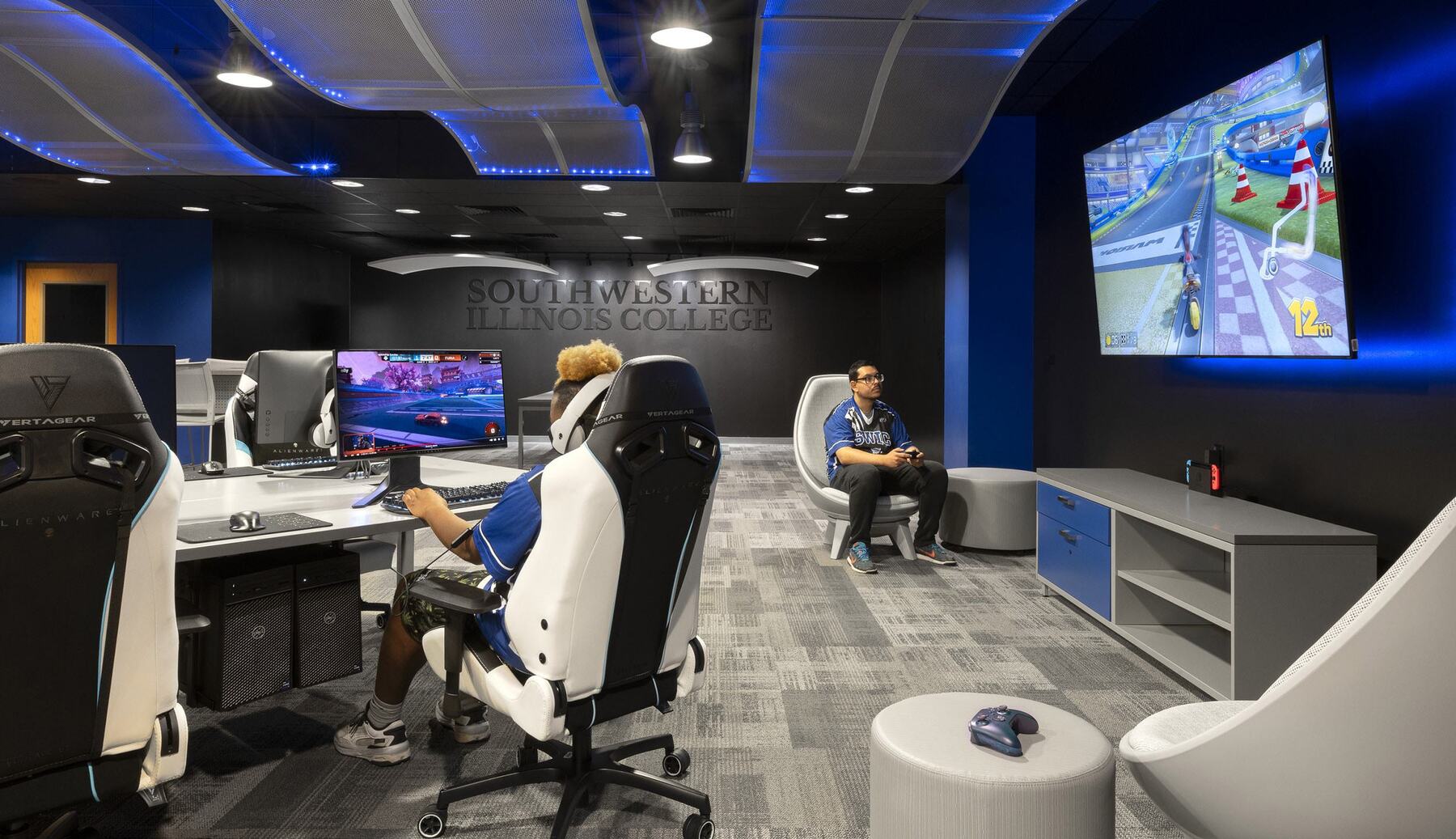 Southwestern Illinois College Esports Arena