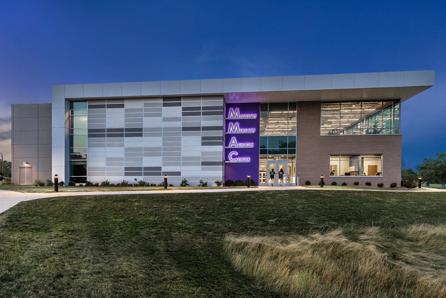 Lombard Park District Madison Meadow Athletic Center