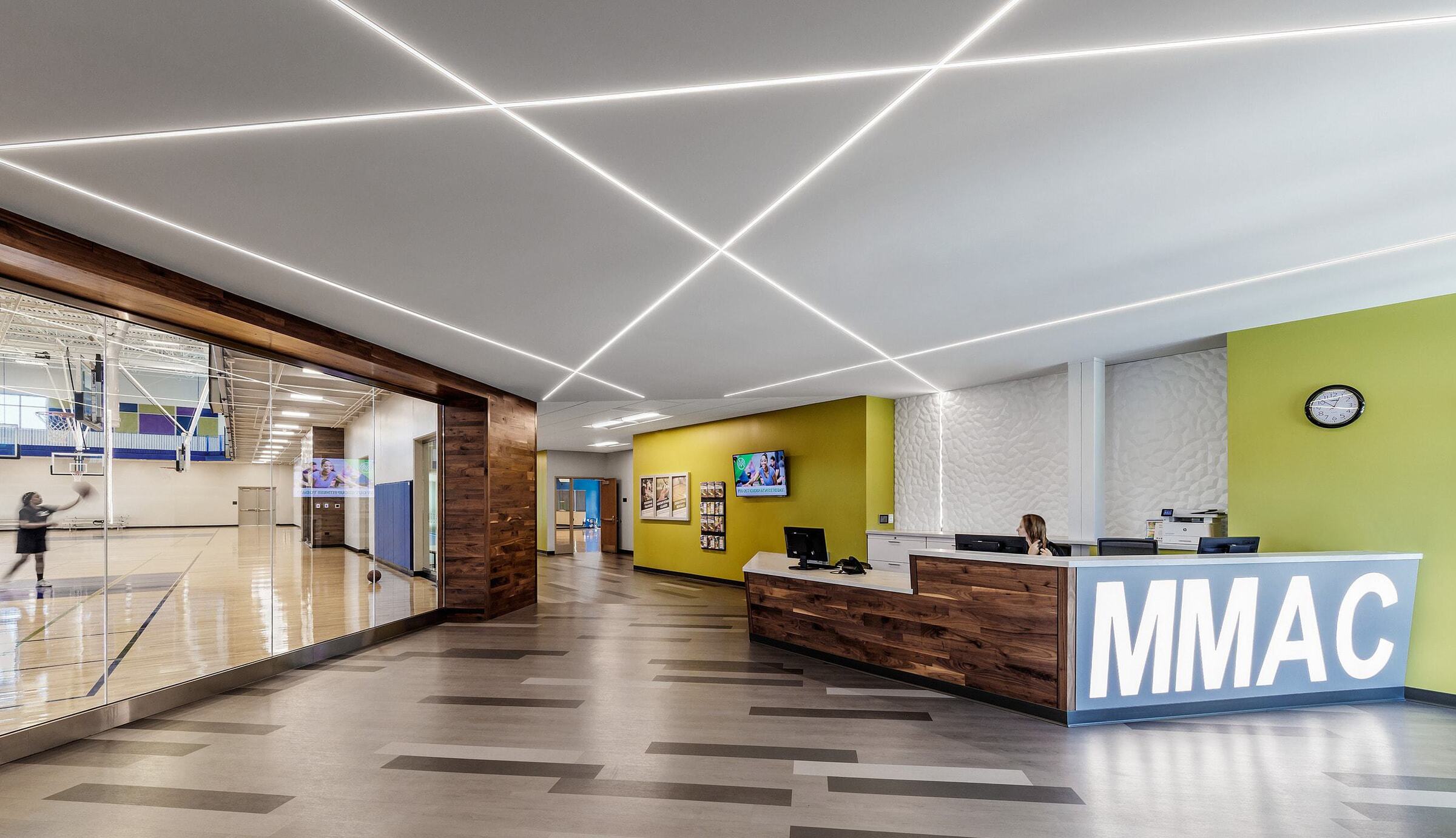 Lombard Park District Madison Meadow Athletic Center