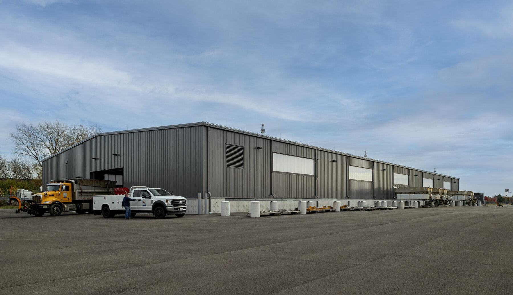 DuPage DuDOT Yellow Freight Building