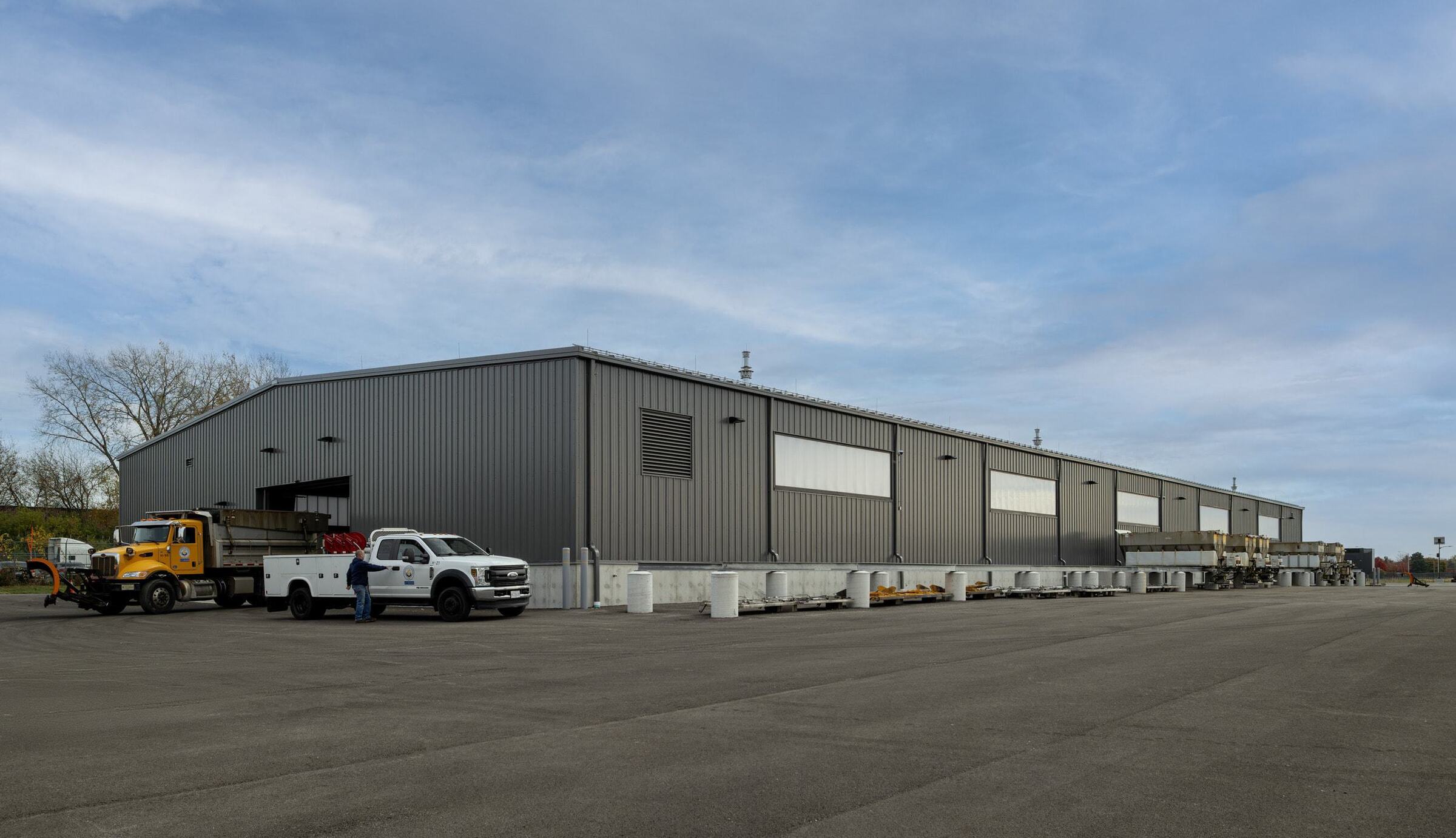 DuPage DuDOT Yellow Freight Building