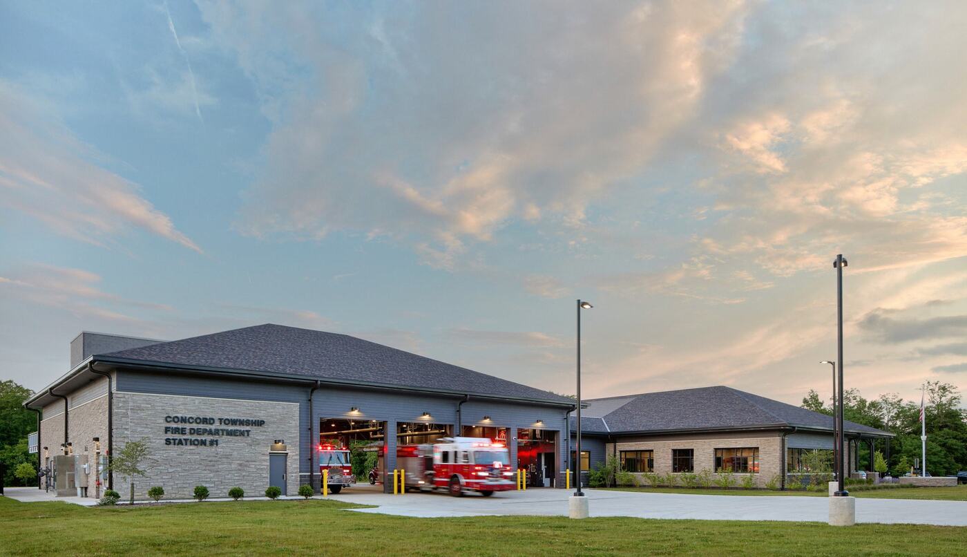 Fire & Rescue Facility Design | Fire Station Architecture by FGM Architects
