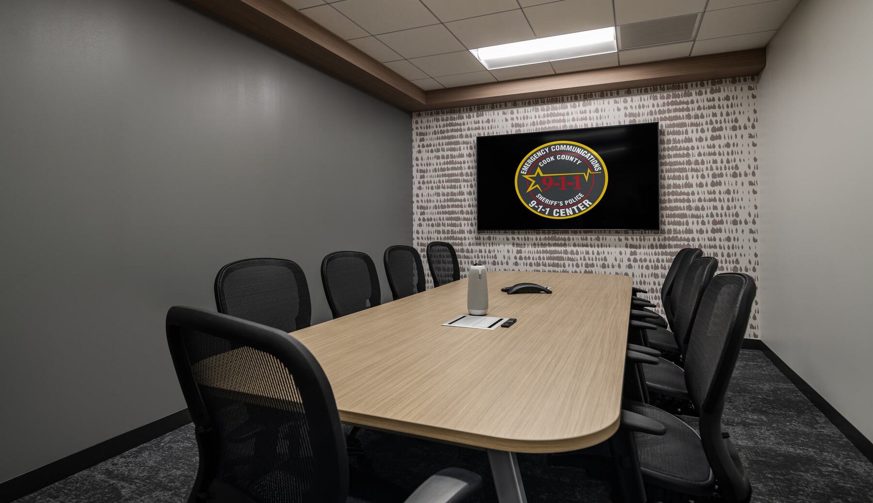 Cook County Sheriff’s Department 911 Center