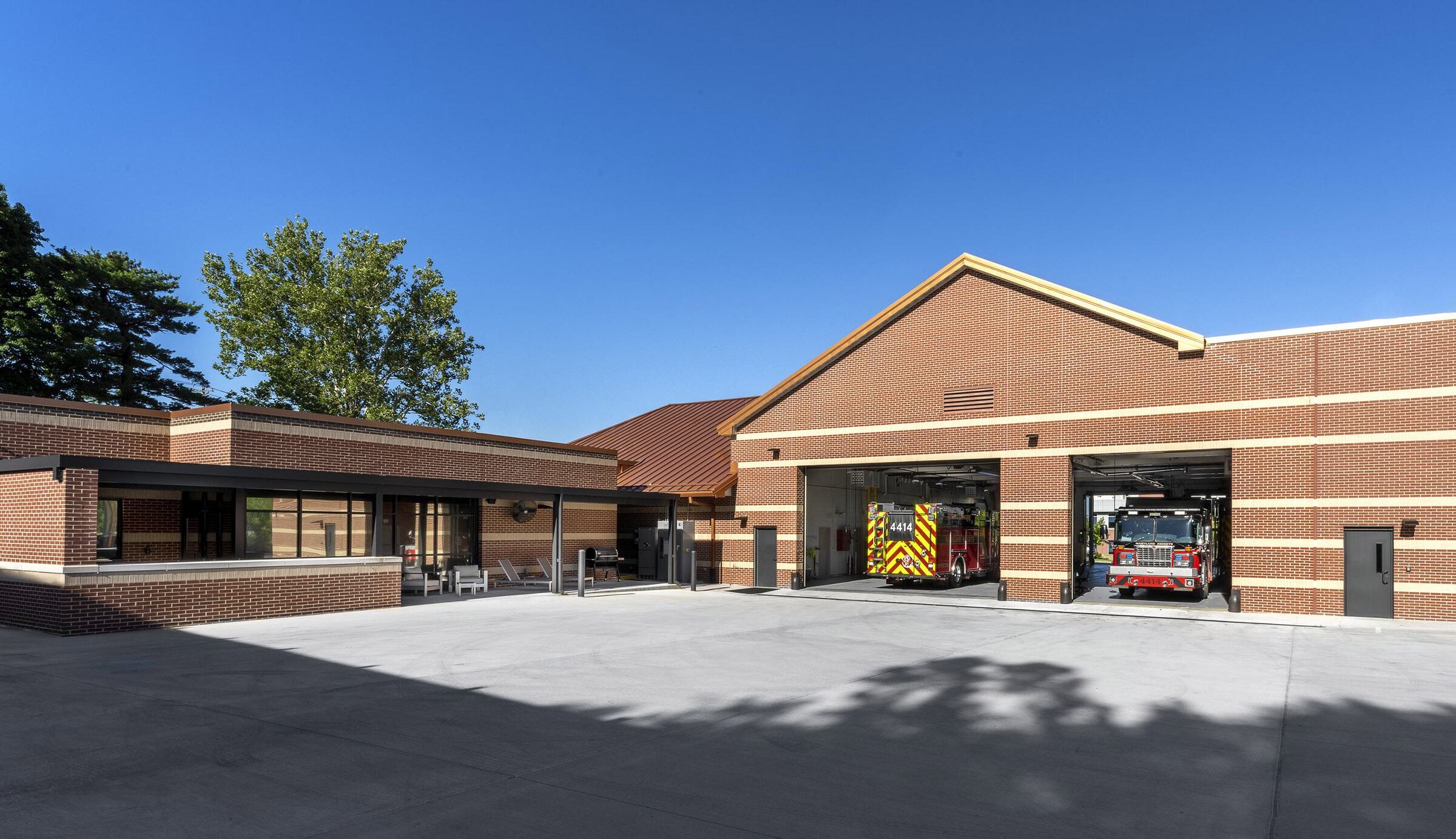 Maryland Heights Fire Station No. 2 Receives Station Design Award | FGM ...