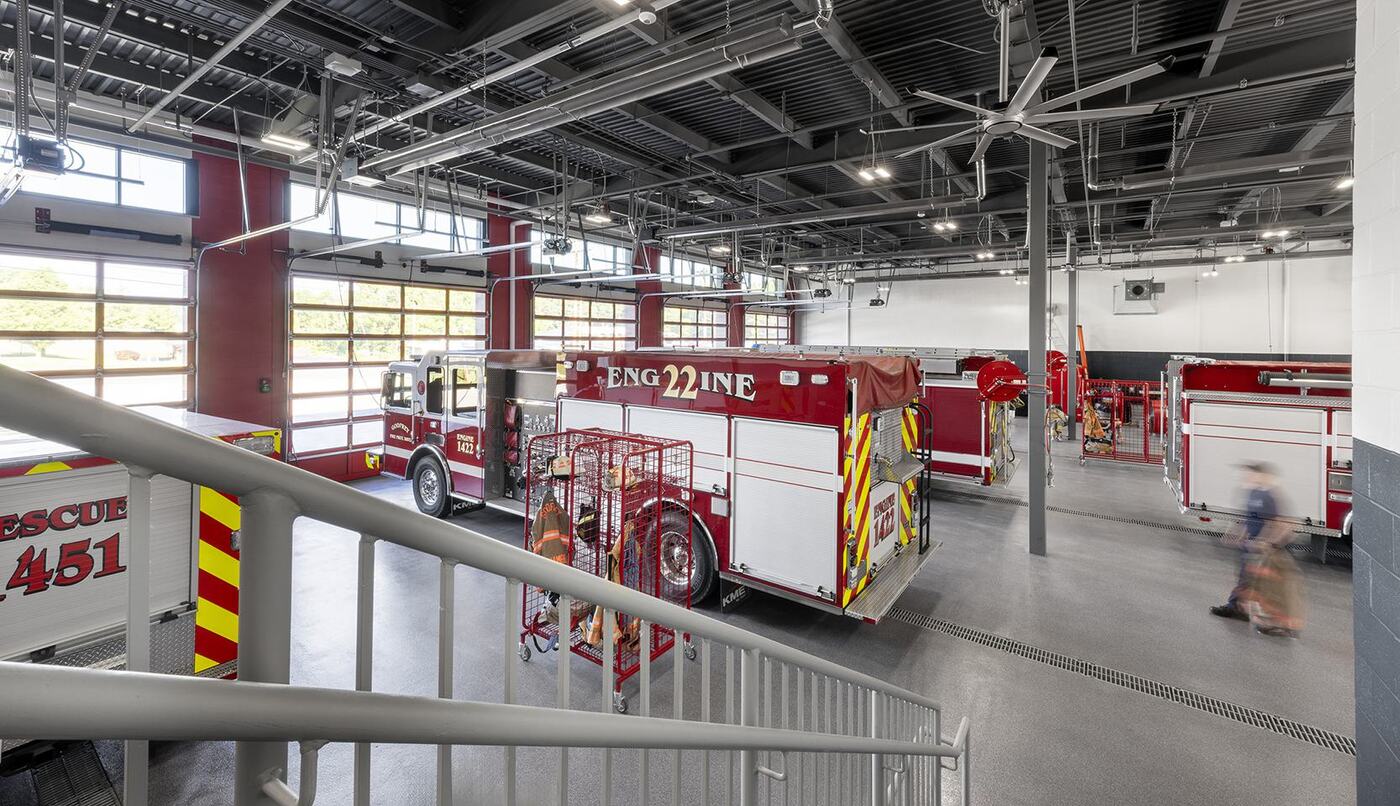 Godfrey Fire Protection District Station No. 1 Receives Station Design ...