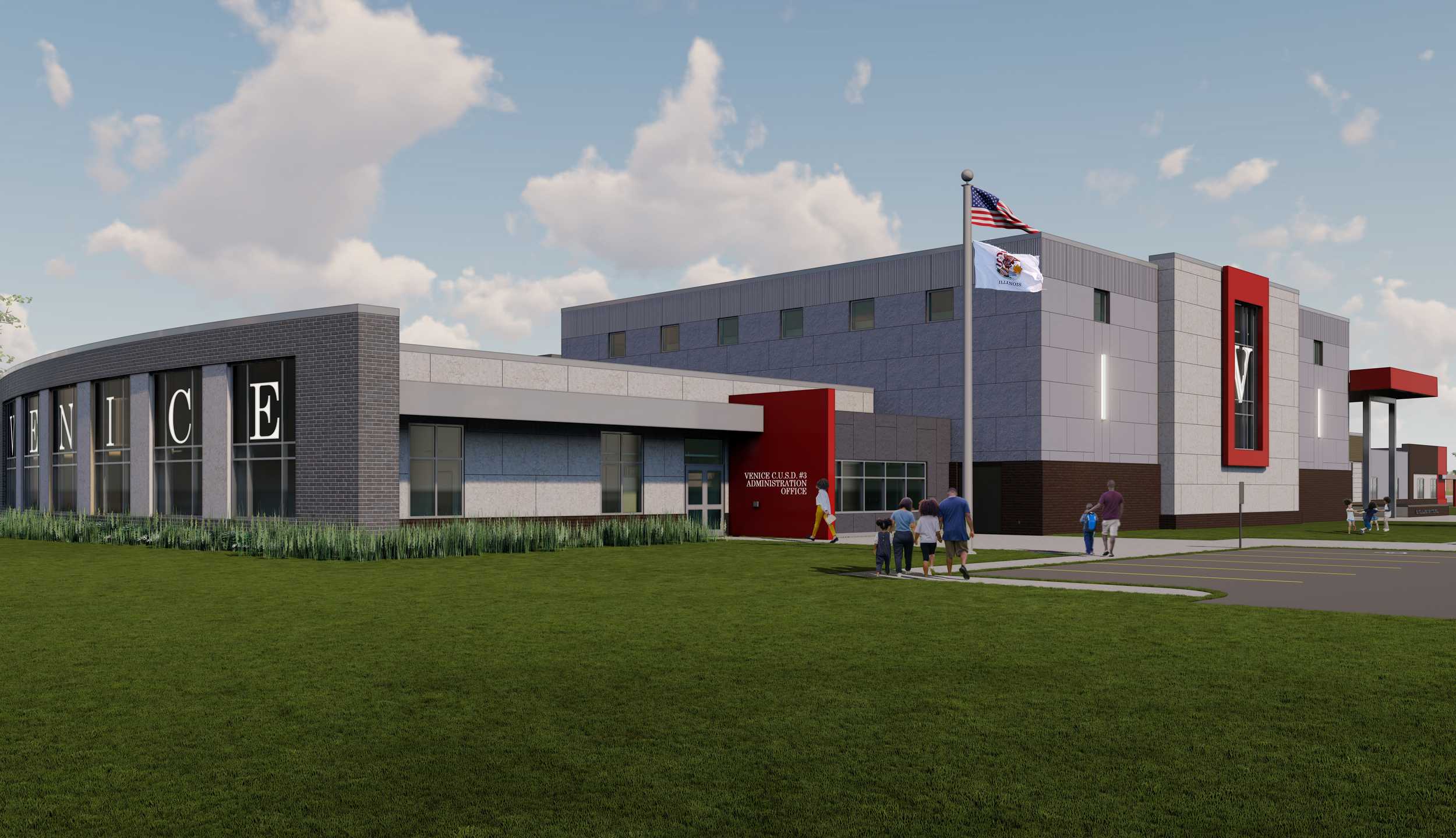 New Venice Elementary School Breaks Ground