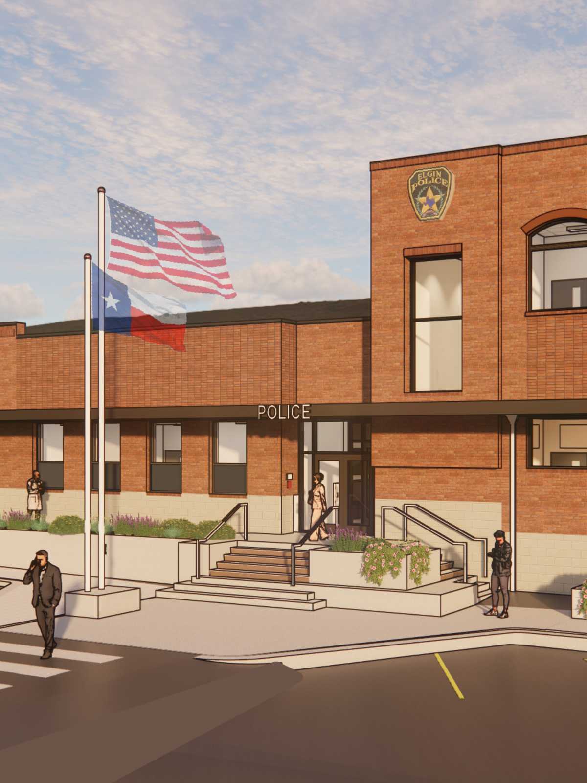 Elgin Police Station