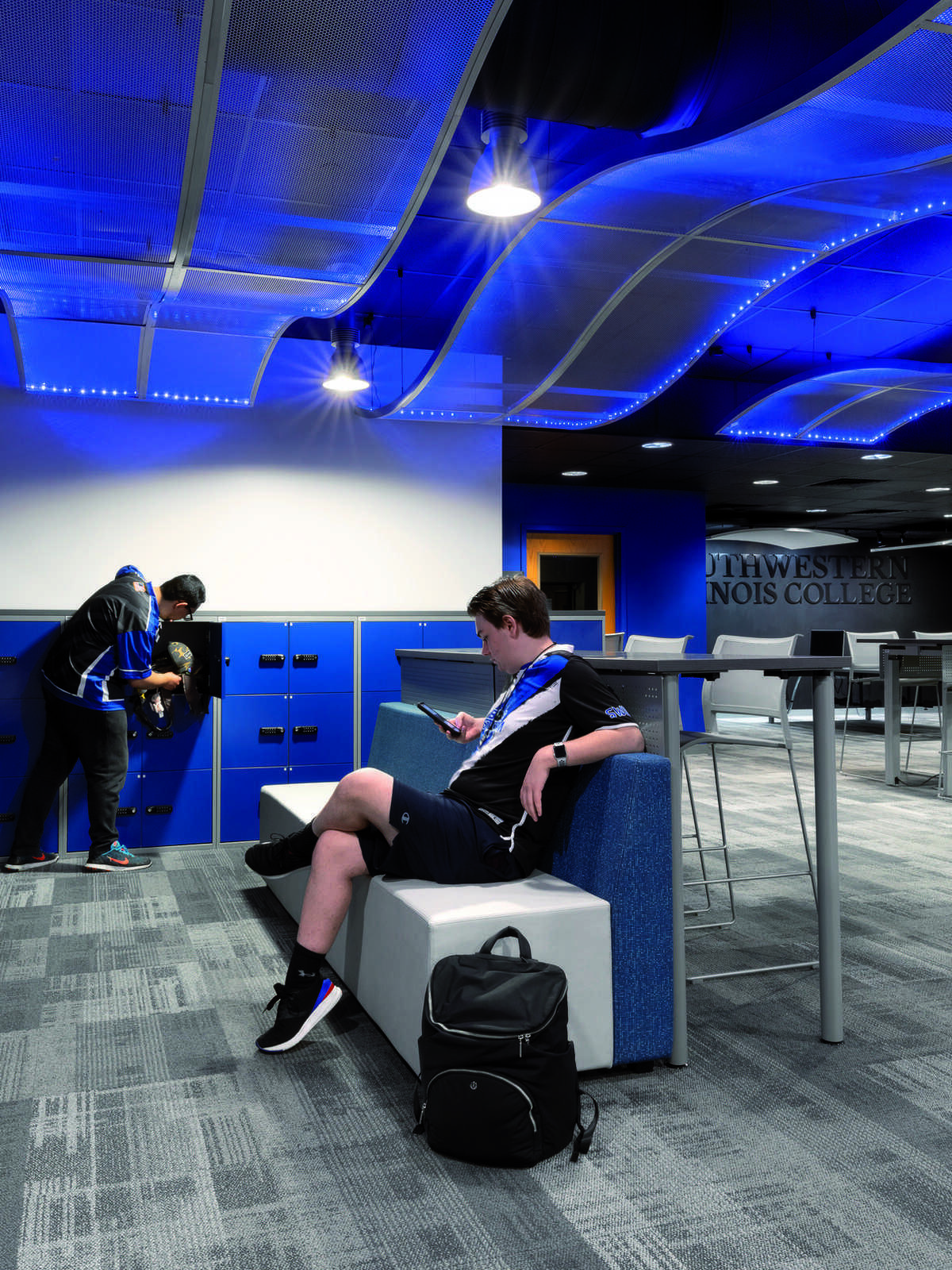 Southwestern Illinois College Esports Arena