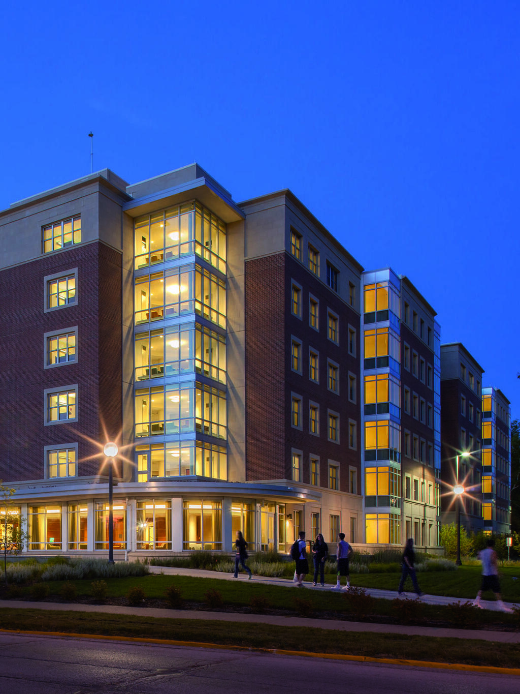 University of Illinois Urbana-Champaign Bousfield Residence Hall