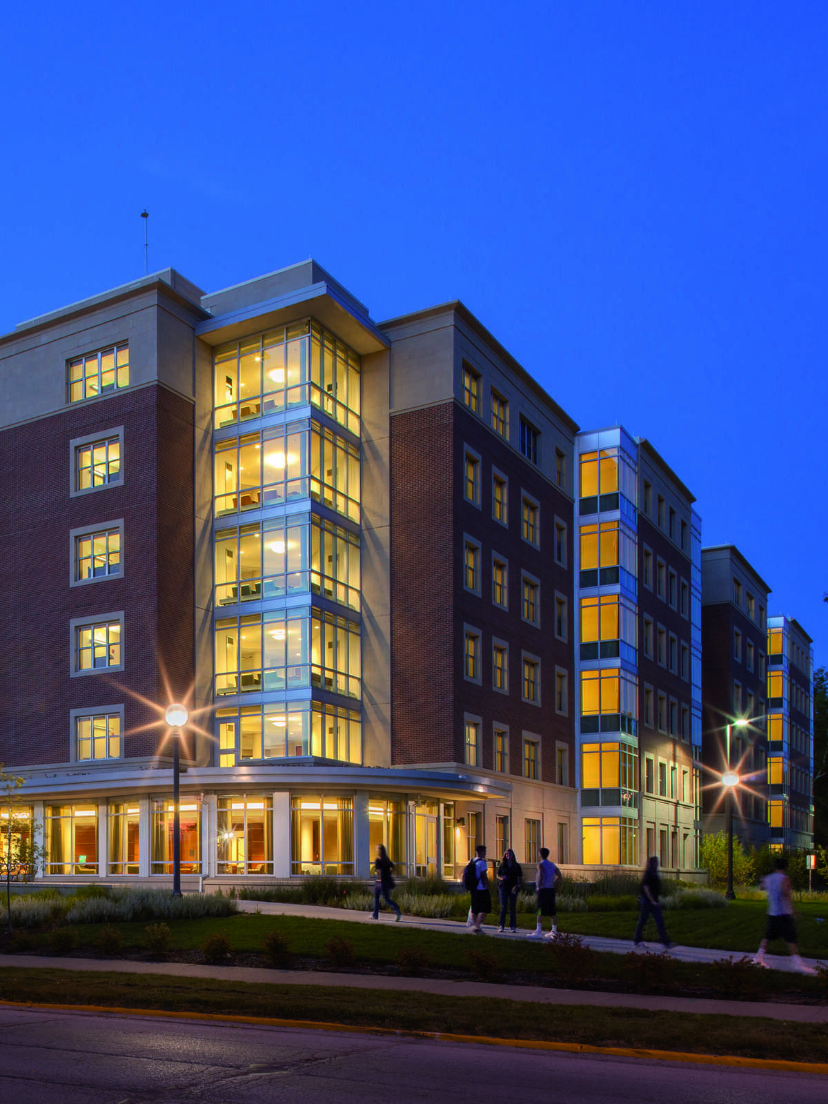 University of Illinois Urbana-Champaign Bousfield Residence Hall