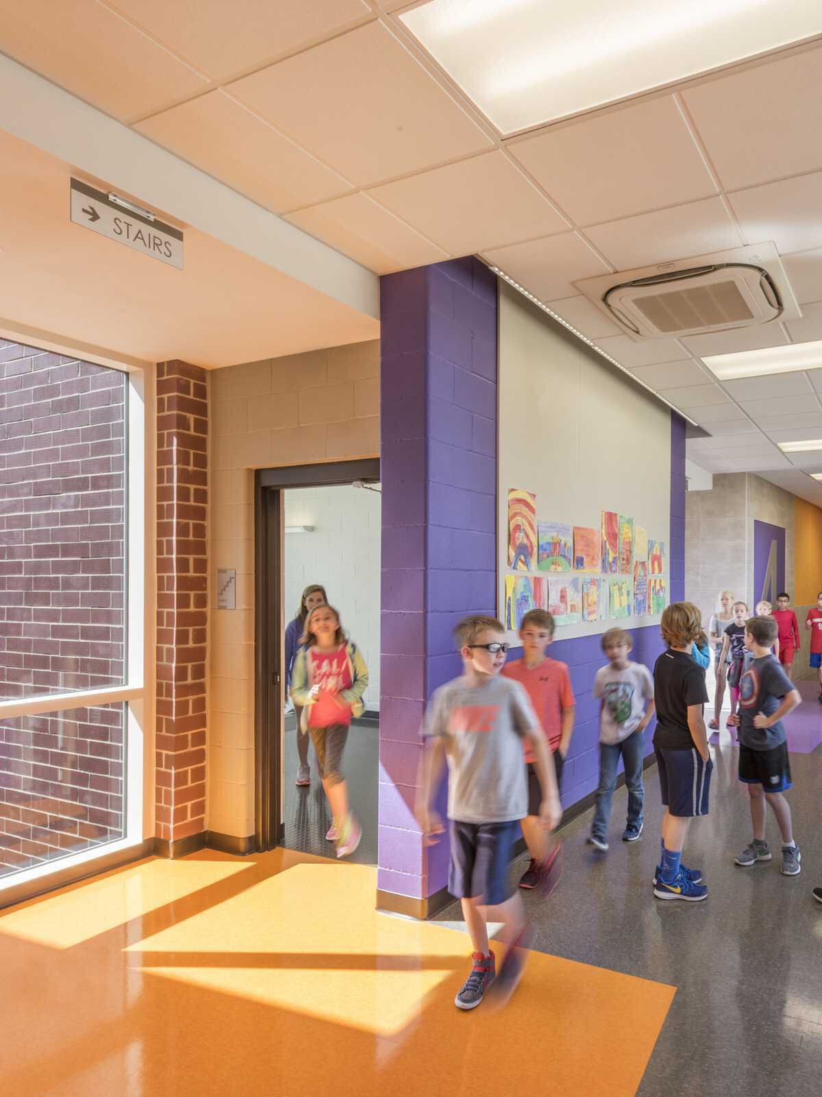Masoutah CUSD 19 Wingate Elementary School