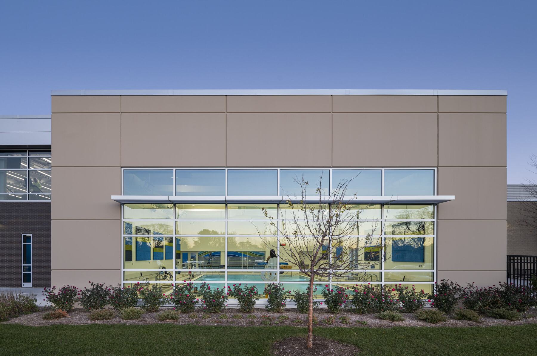 Arlington Ridge Recreation Center | FGM Architects