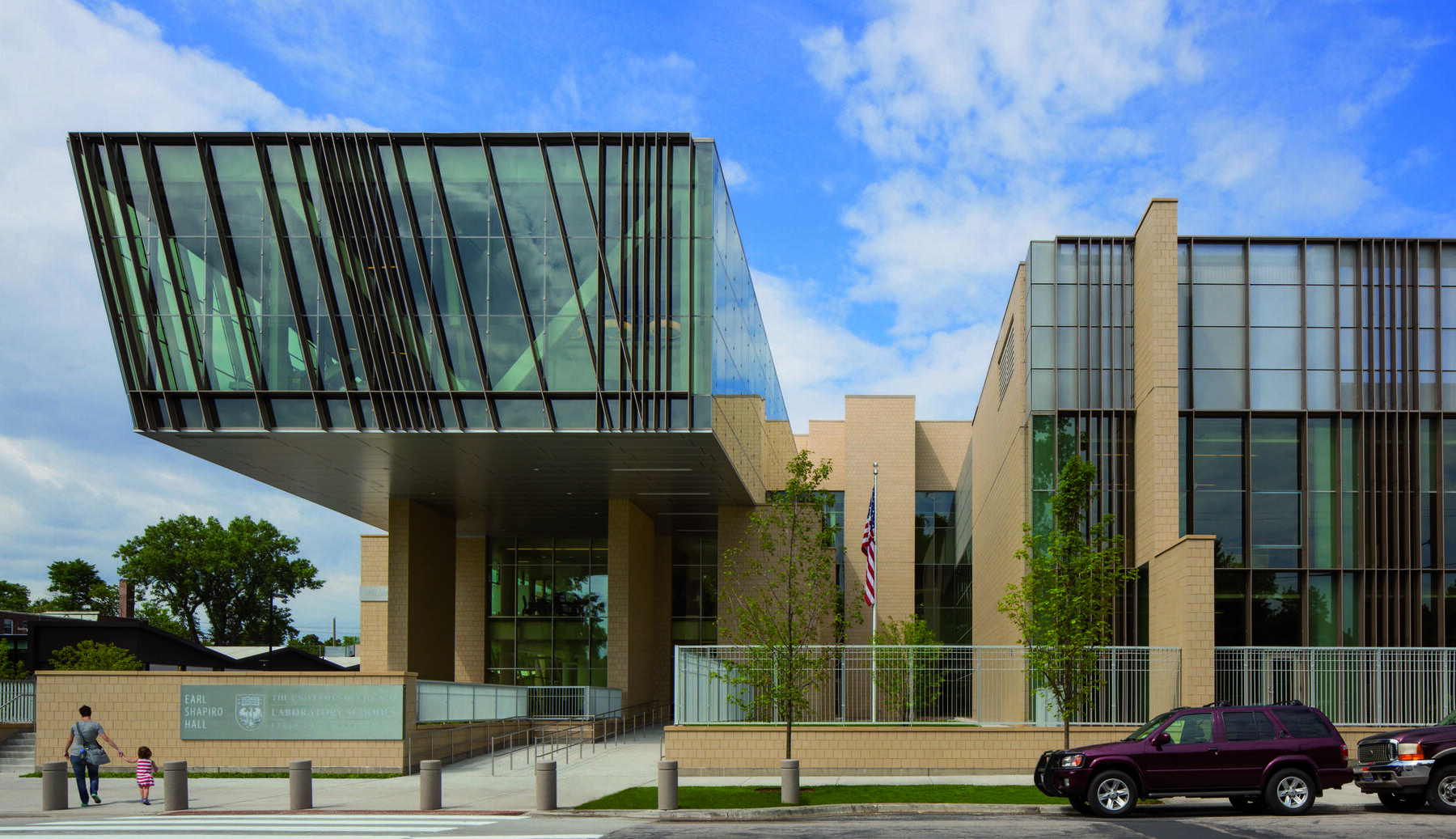 University of Chicago Laboratory Schools Earl Shapiro Hall | FGM Architects