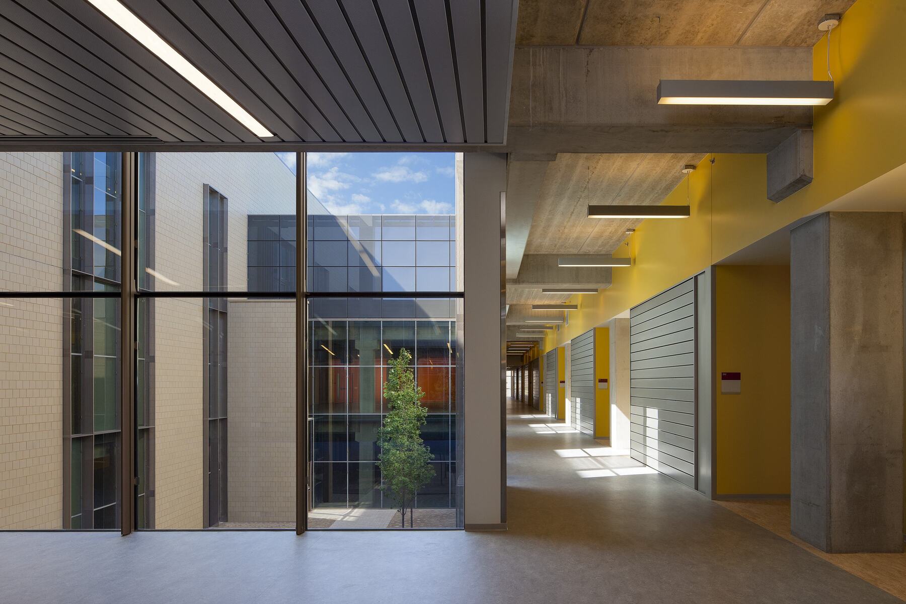 University of Chicago Laboratory Schools Earl Shapiro Hall | FGM Architects