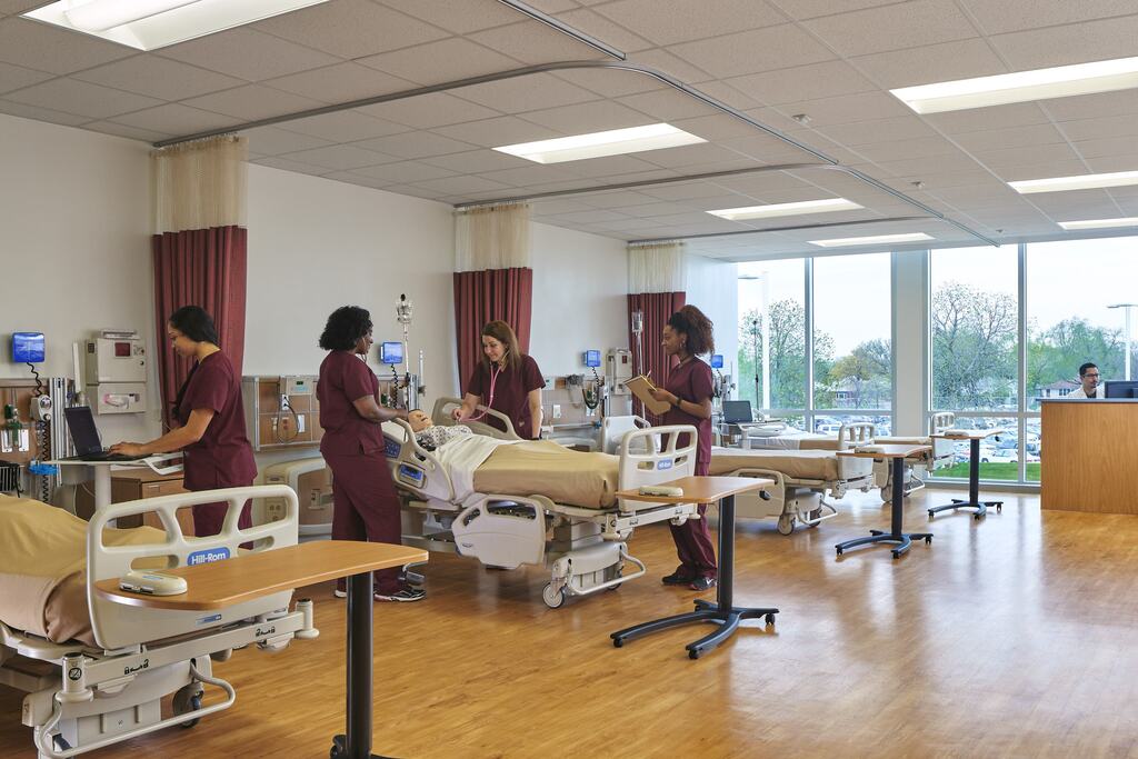 Triton College Health Careers Building | FGM Architects