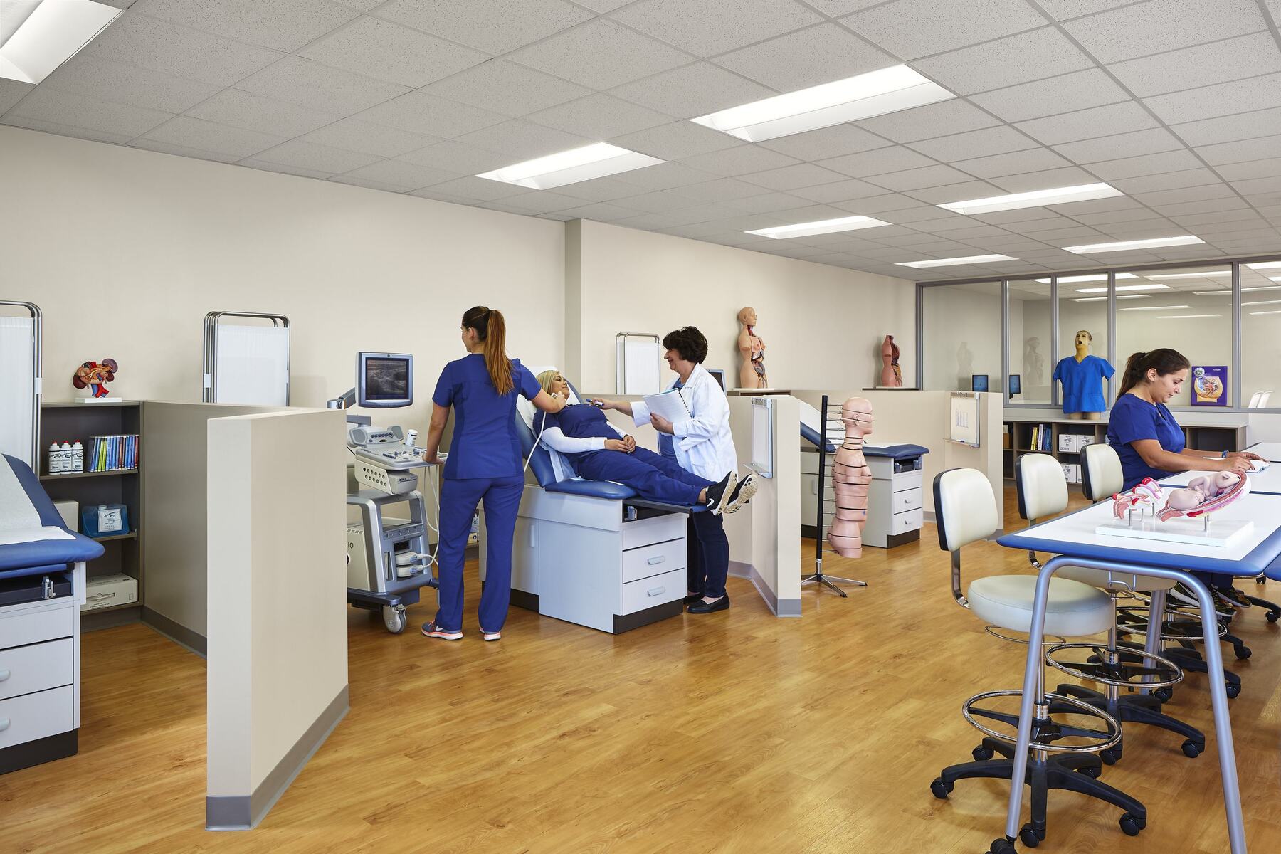 Triton College Health Careers Building | FGM Architects