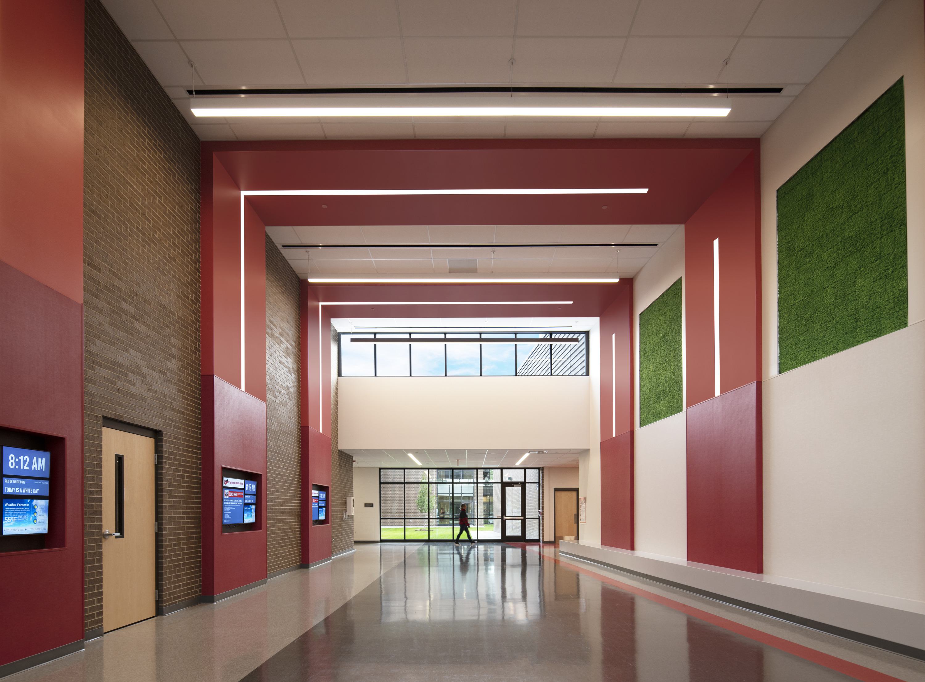 Springman Middle School Transformation Honored as Outstanding Project