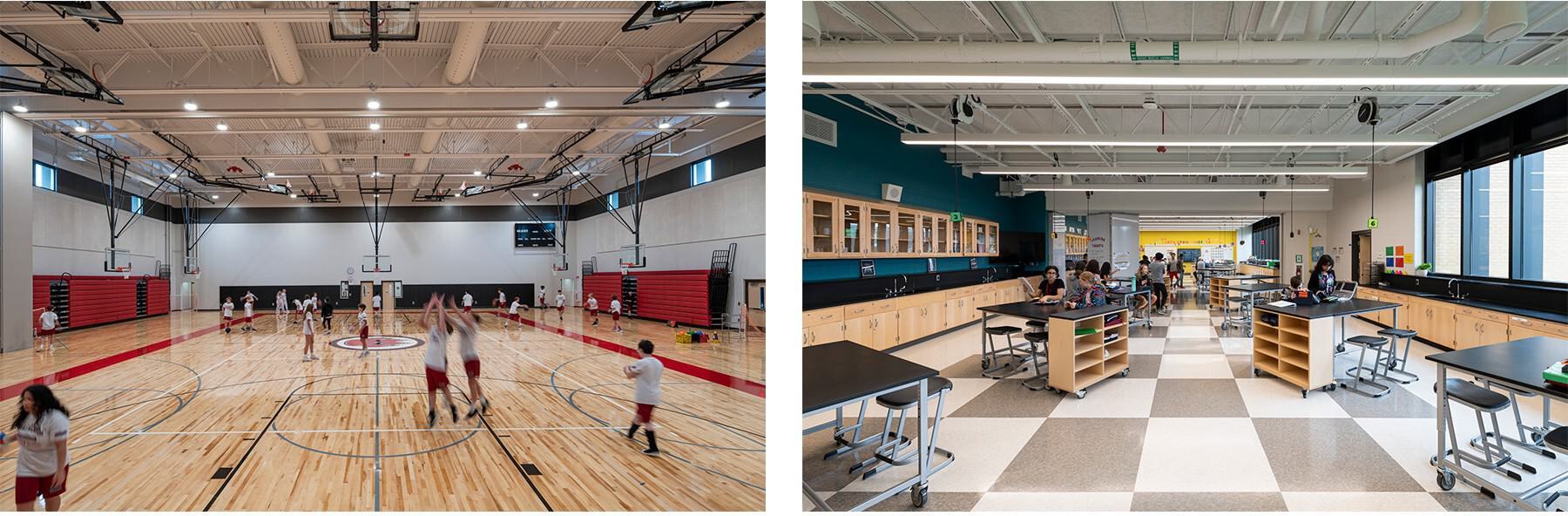 Springman Middle School Transformation Honored as Outstanding Project