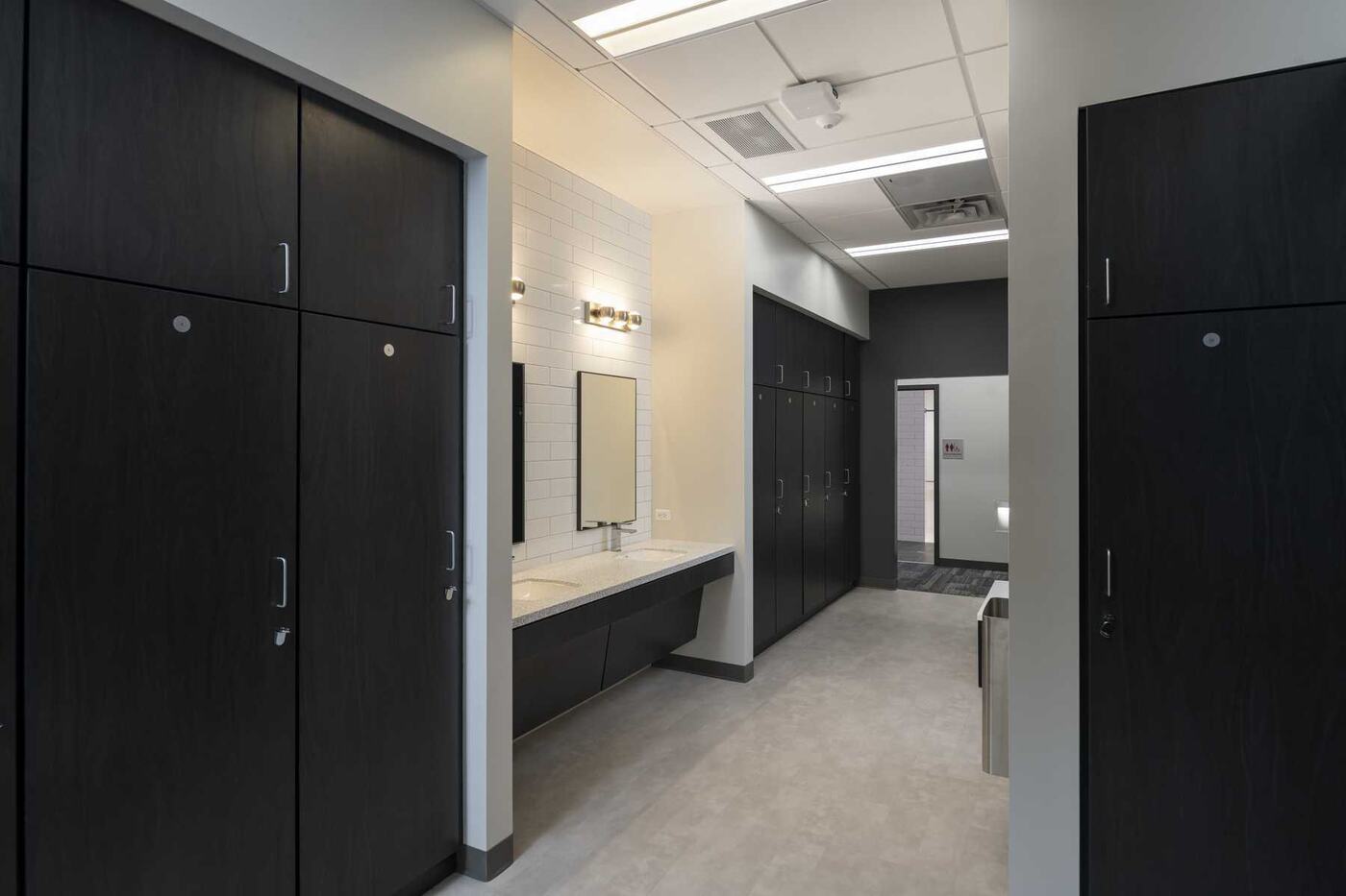 Sleeping, showering and changing at fire stations doesn't have to be a ...