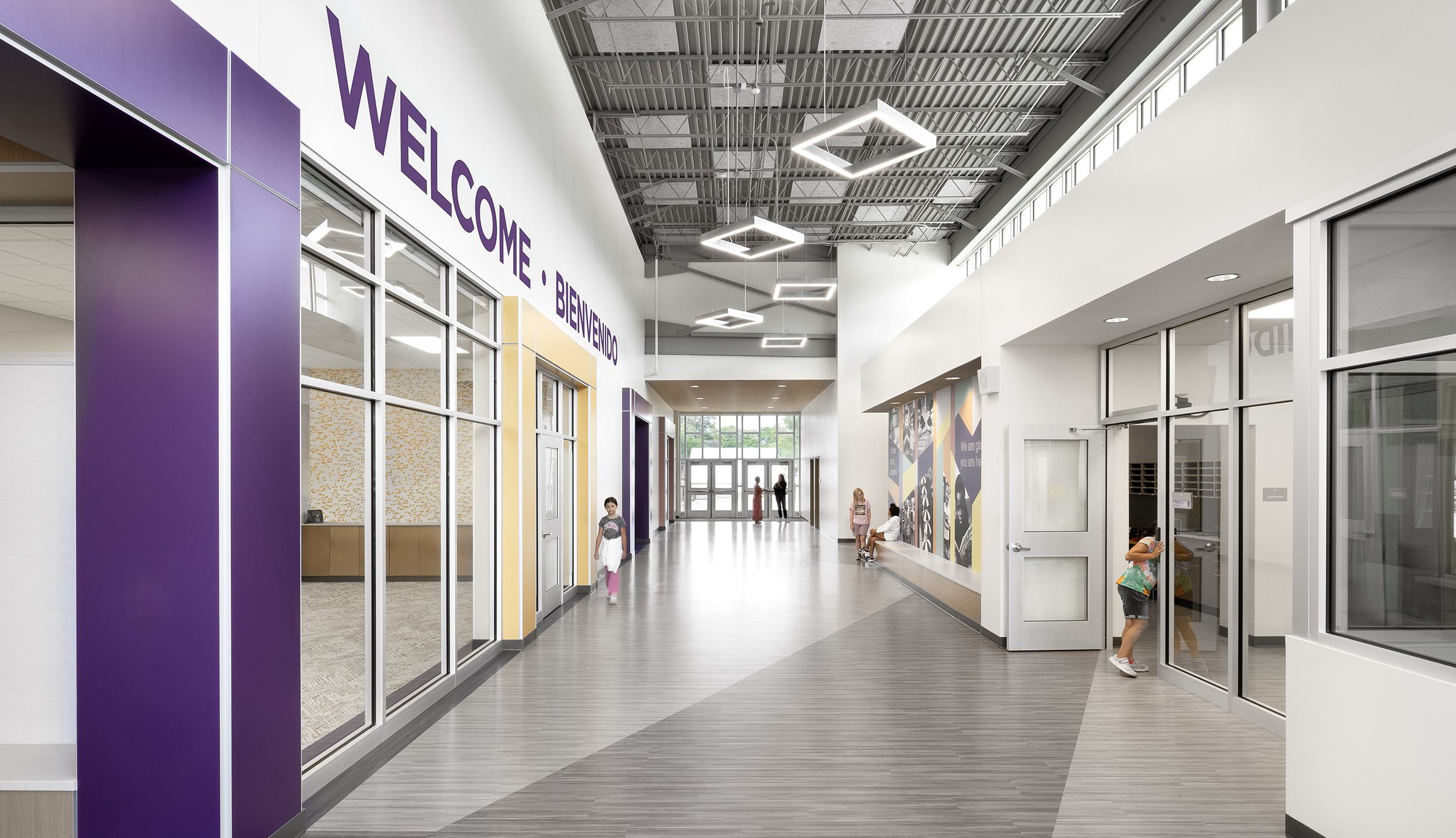 Two FGMA Interior Designers Weigh In on Wayfinding in PK-12 Schools