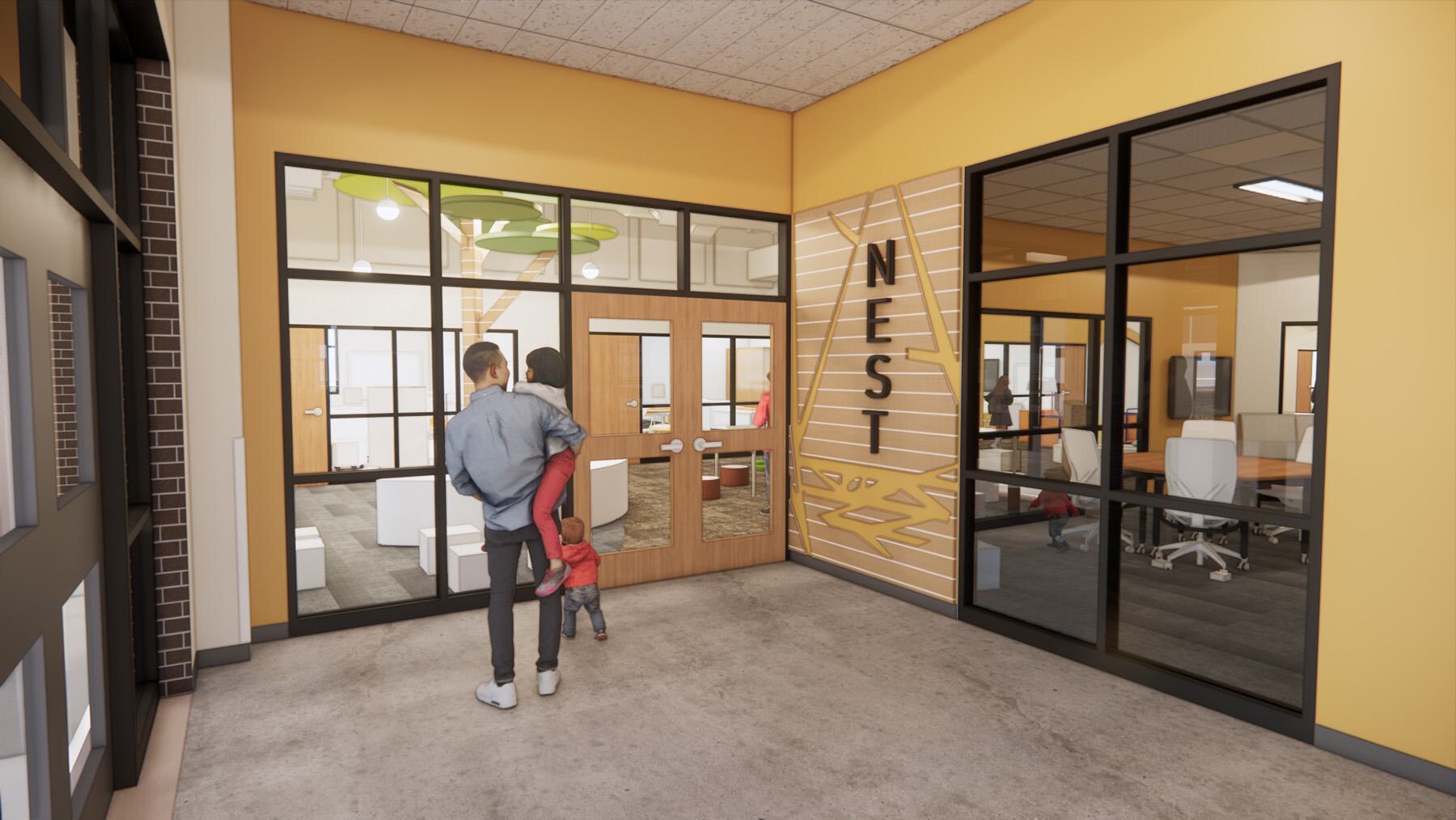 Two FGMA Interior Designers Weigh In on Wayfinding in PK-12 Schools