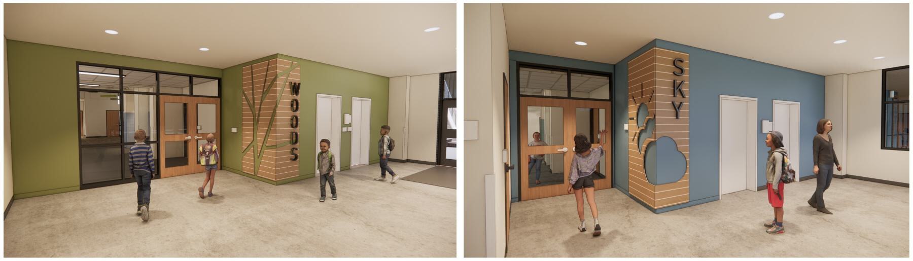 Two FGMA Interior Designers Weigh In on Wayfinding in PK-12 Schools