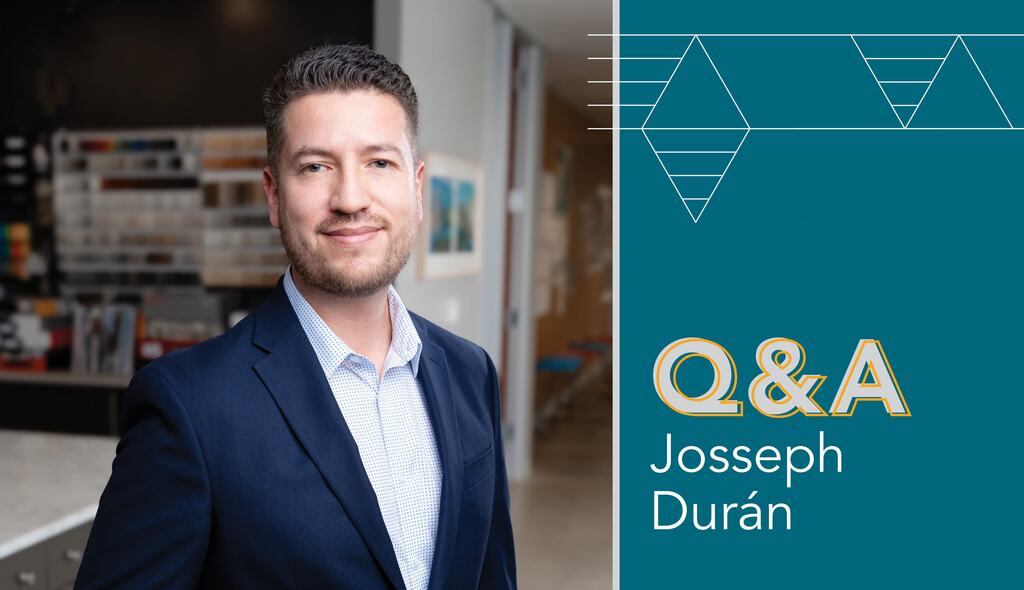 Q&A: Josseph Durán on Architecture, Community and the Journey to Design ...