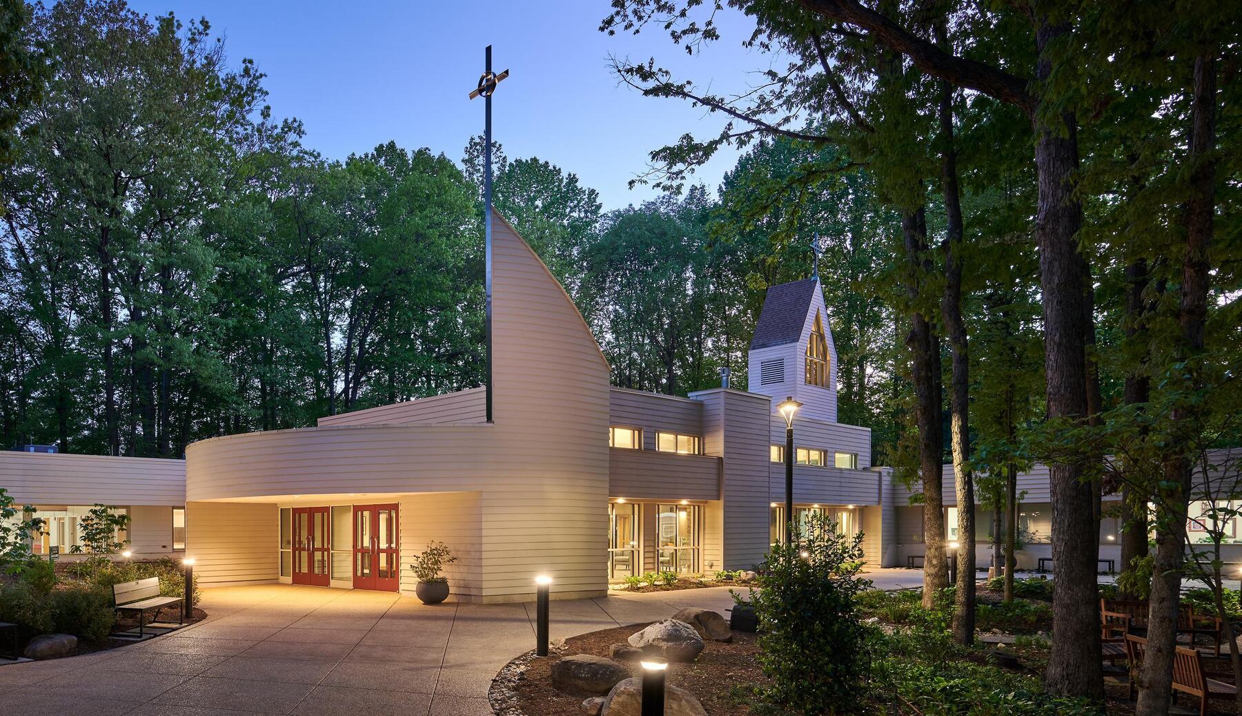 Burke Presbyterian Church | FGM Architects
