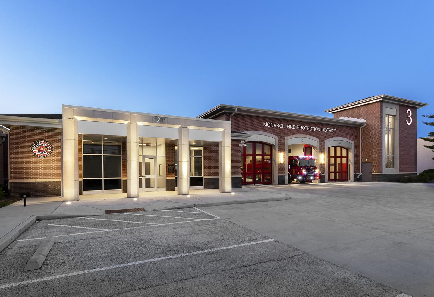 Monarch Fire Protection District House 3 | FGM Architects