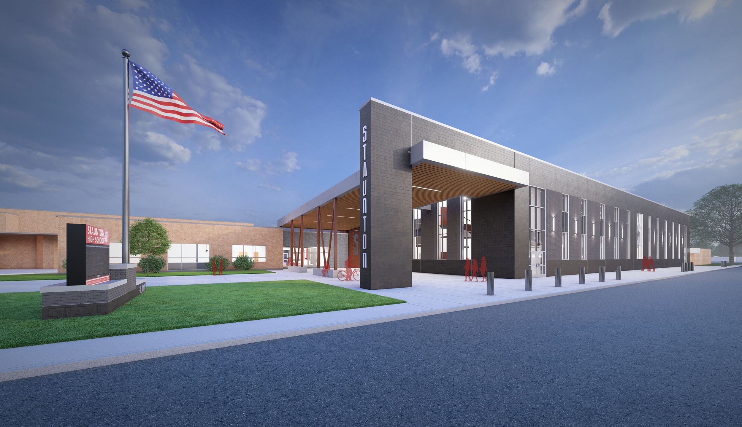 FGMA Leads Staunton School District's Multi-Year Project, Now Under ...