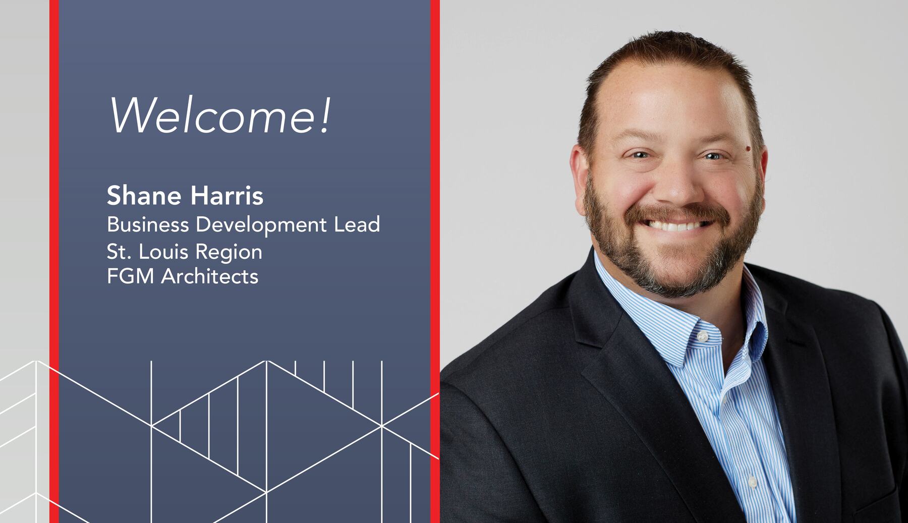 FGMA Welcomes Shane Harris as Business Development Lead in St. Louis Office