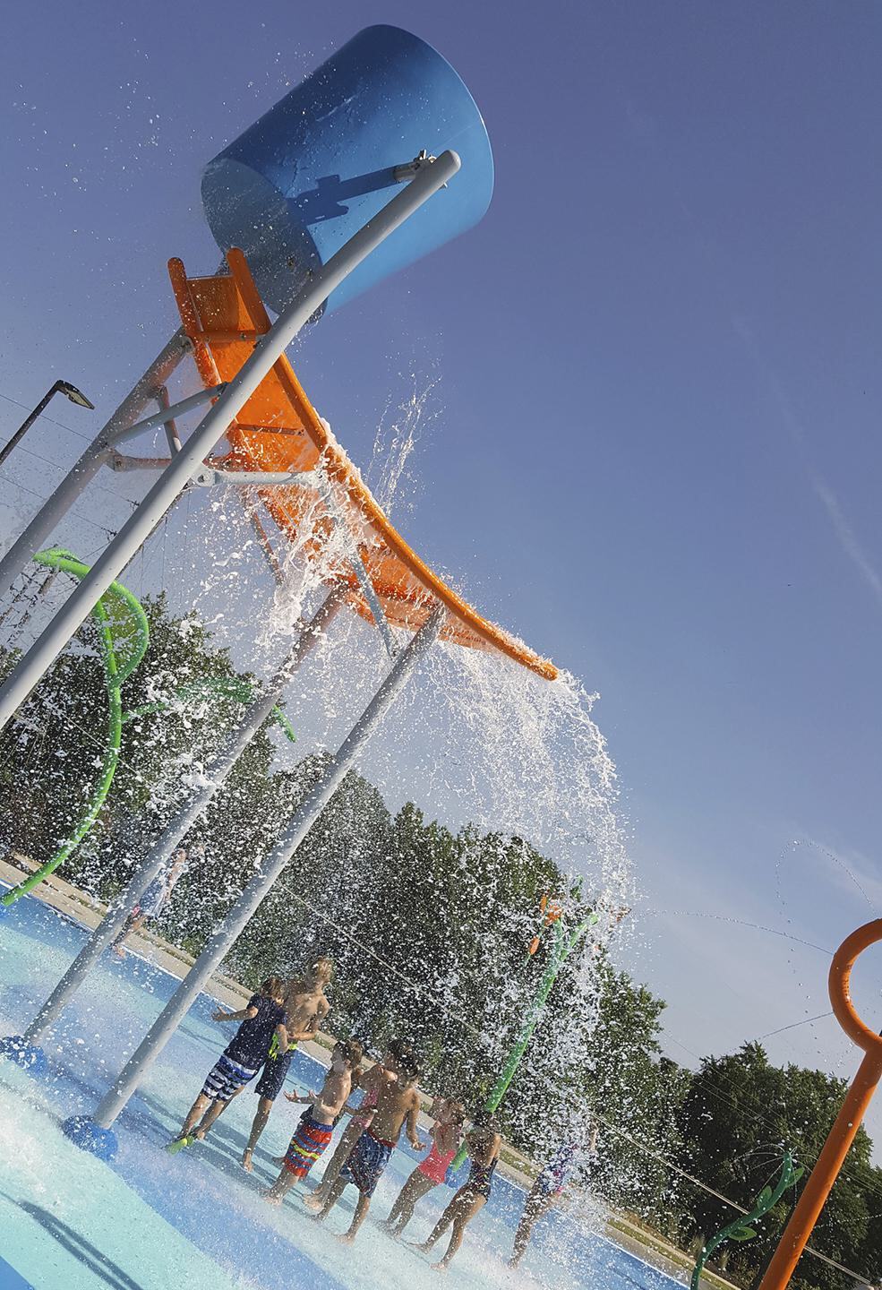 Edwardsville Spray and Play | FGM Architects