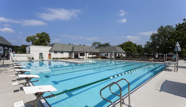Glen Oak Country Club Pool Replacement