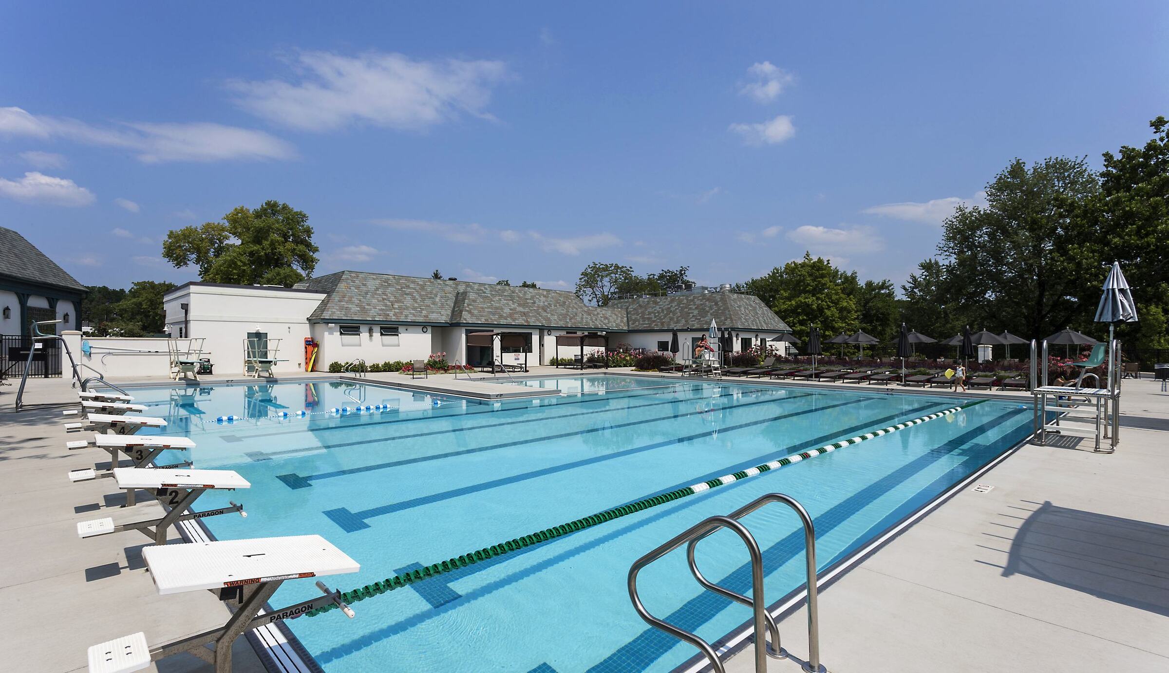 Glen Oak Country Club Pool Replacement