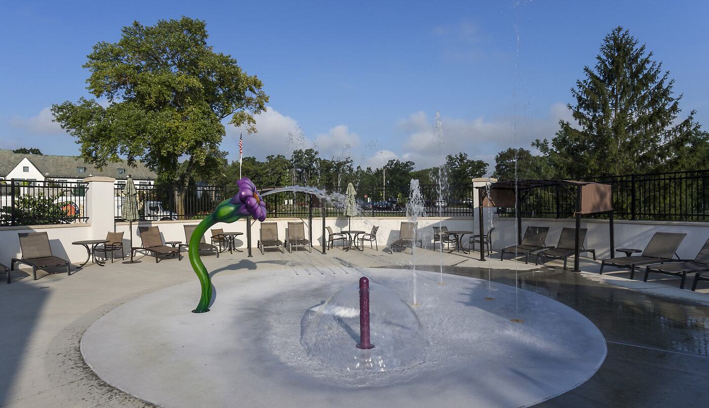 Glen Oak Country Club Pool Replacement