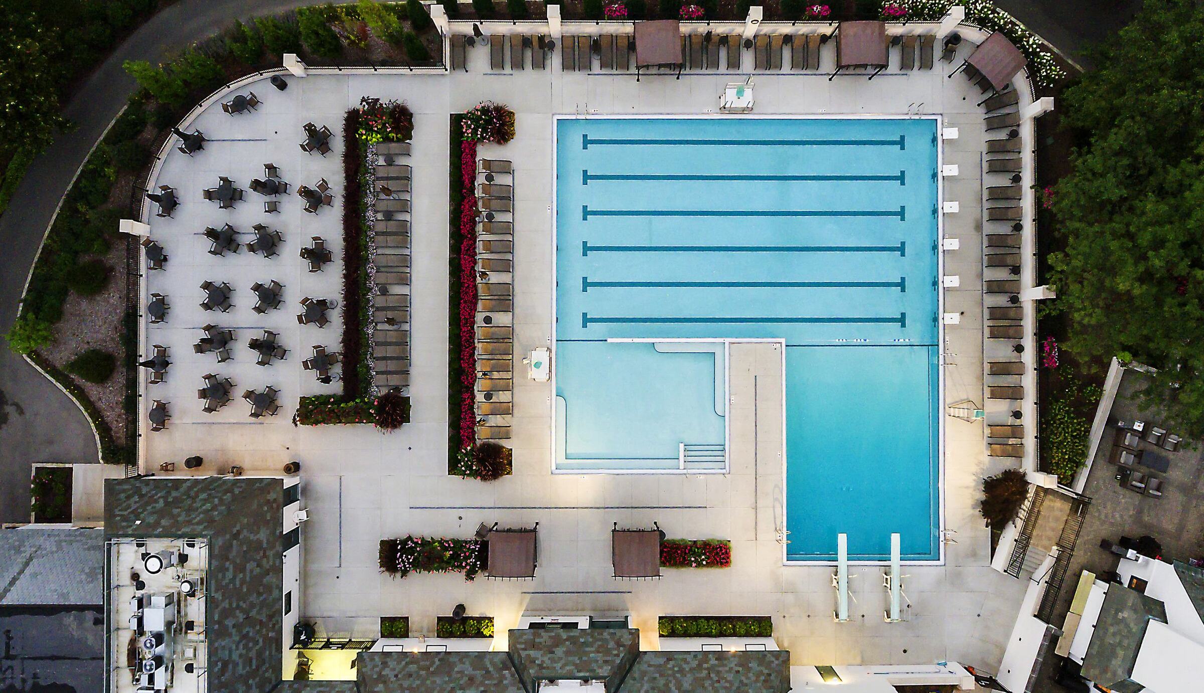 Glen Oak Country Club Pool Replacement