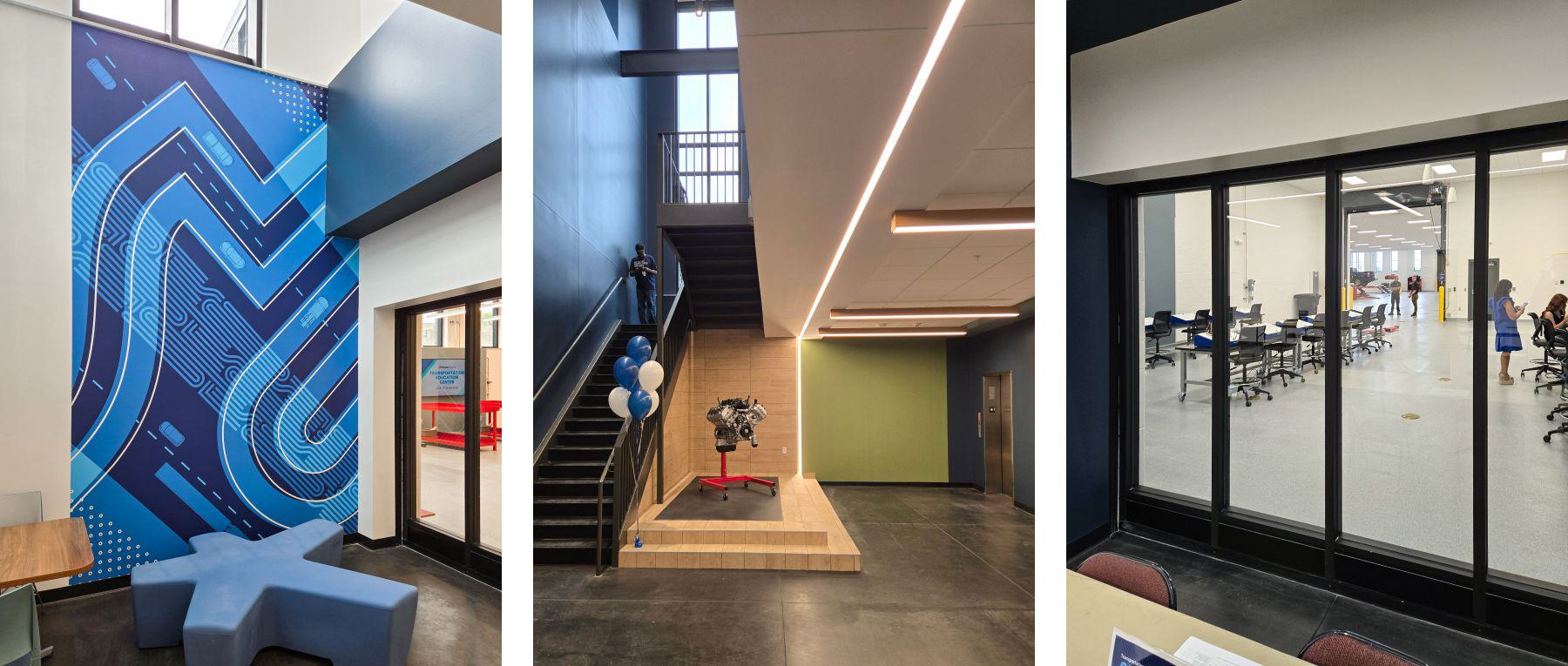 FGMA Designs Technology Forward Higher Education Learning Environments ...