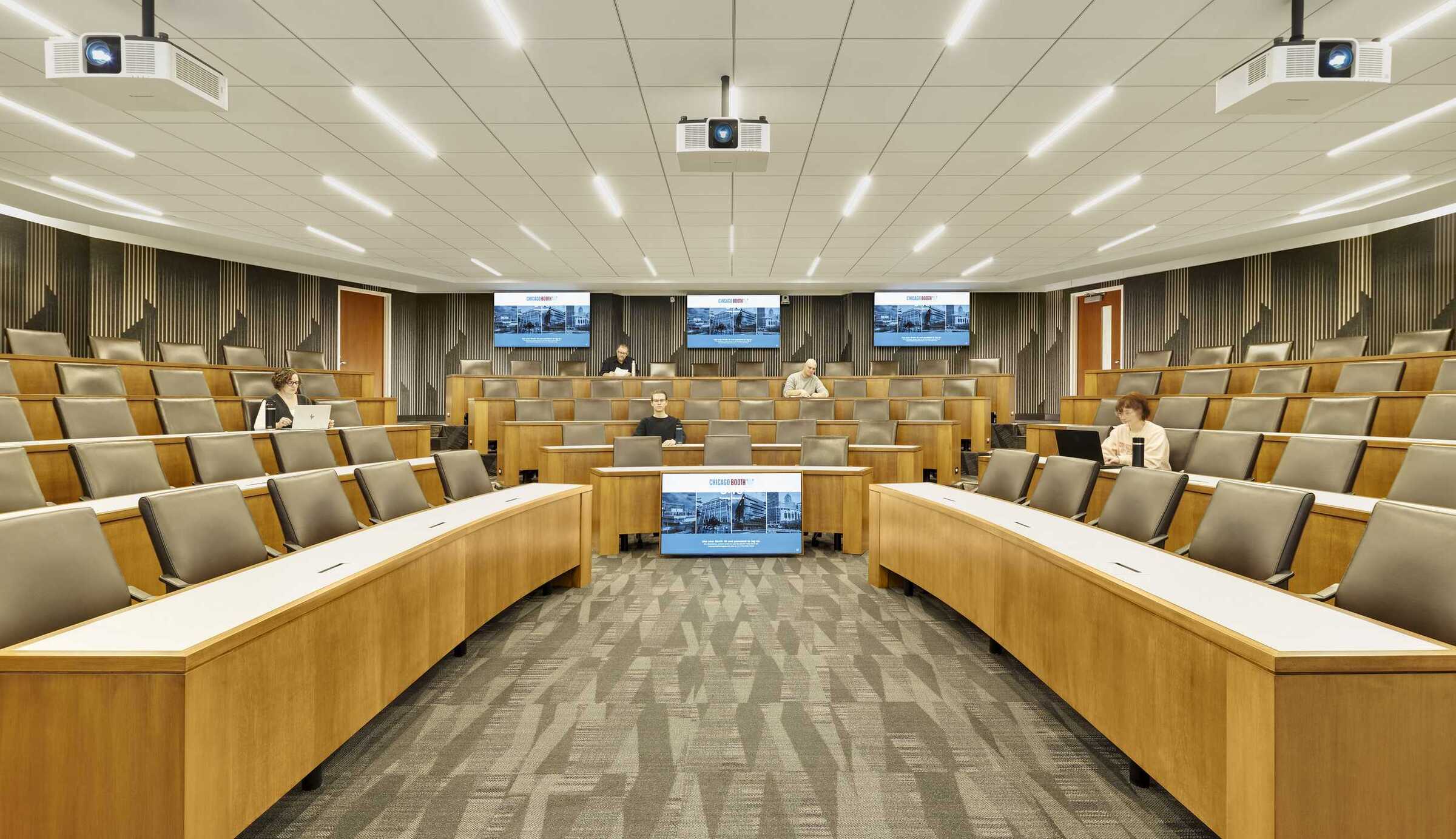 The University of Chicago Booth School of Business Gleacher Center ...