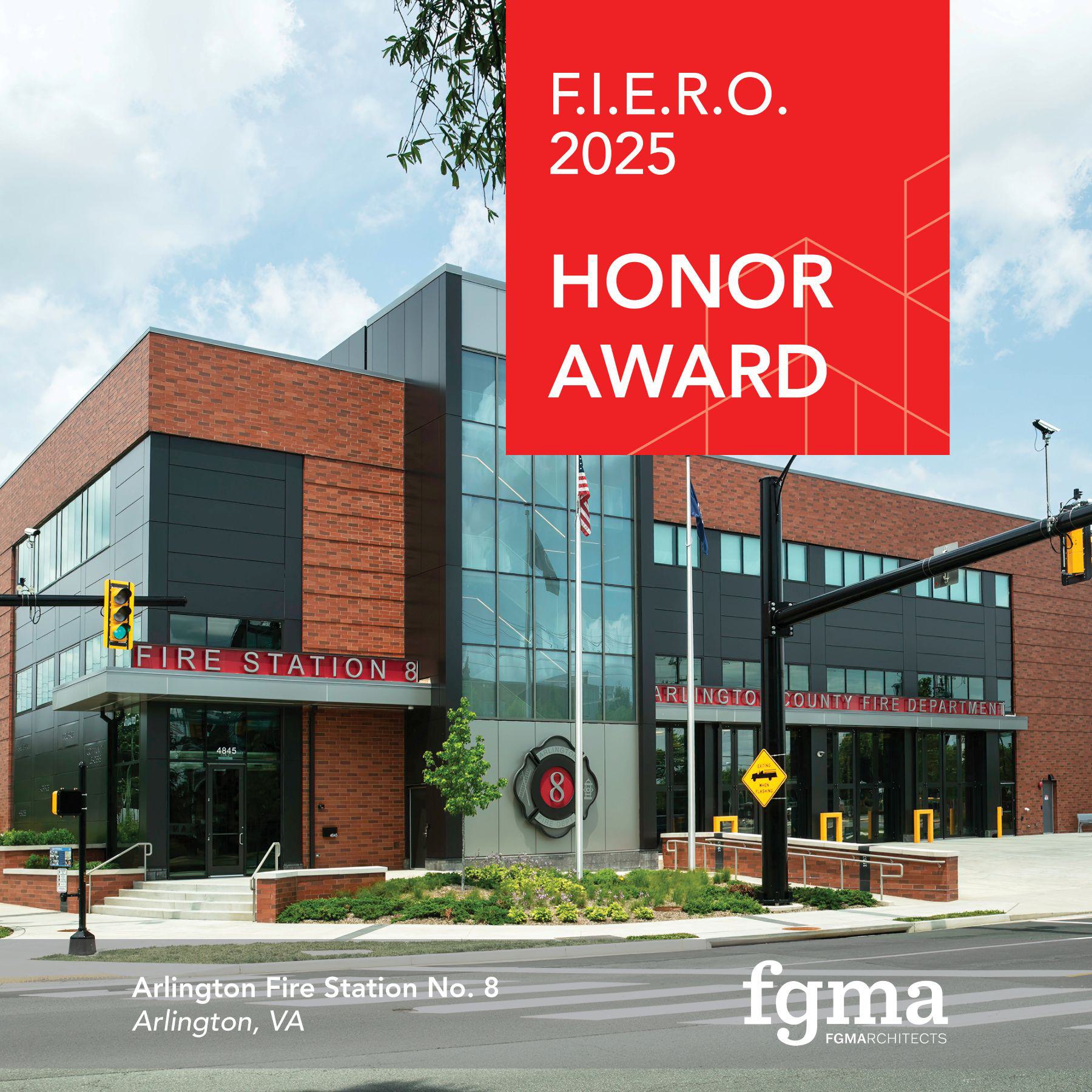 Two FGMA Fire Stations Receive F.I.E.R.O. Awards