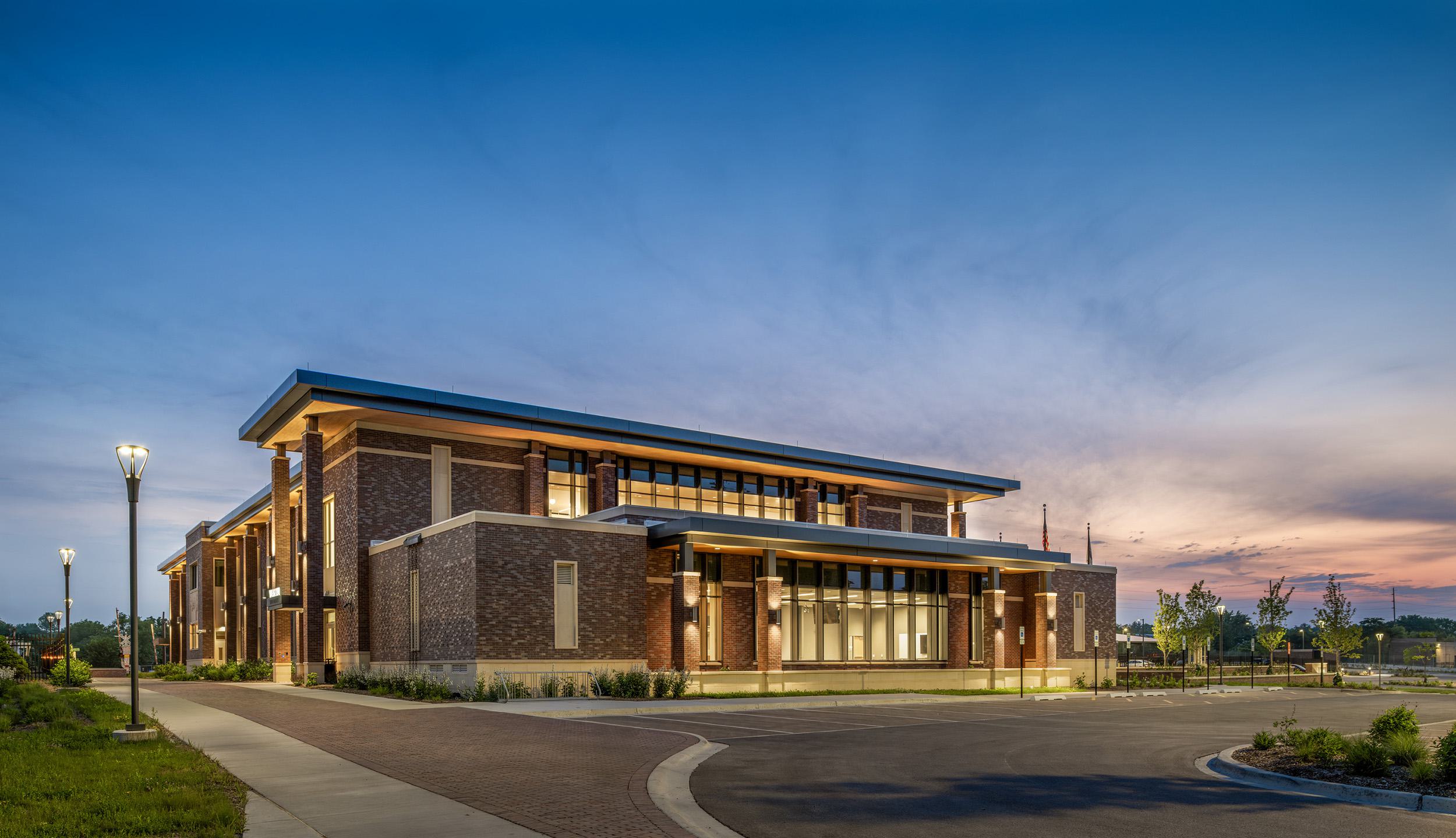 Downers Grove Civic Center Redefines Collaboration and Sustainability