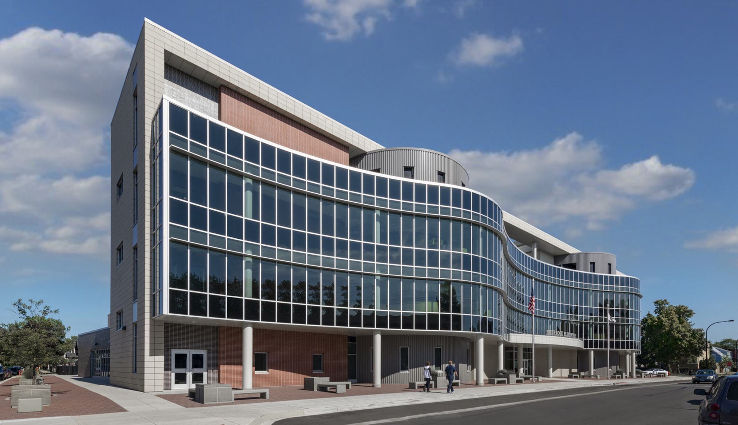 Sherlock Elementary School Wins Chicago Building Congress Award | FGM ...