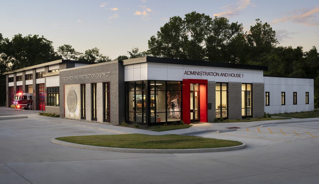 Godfrey Fire Protection District Celebrates Consolidated Engine House ...
