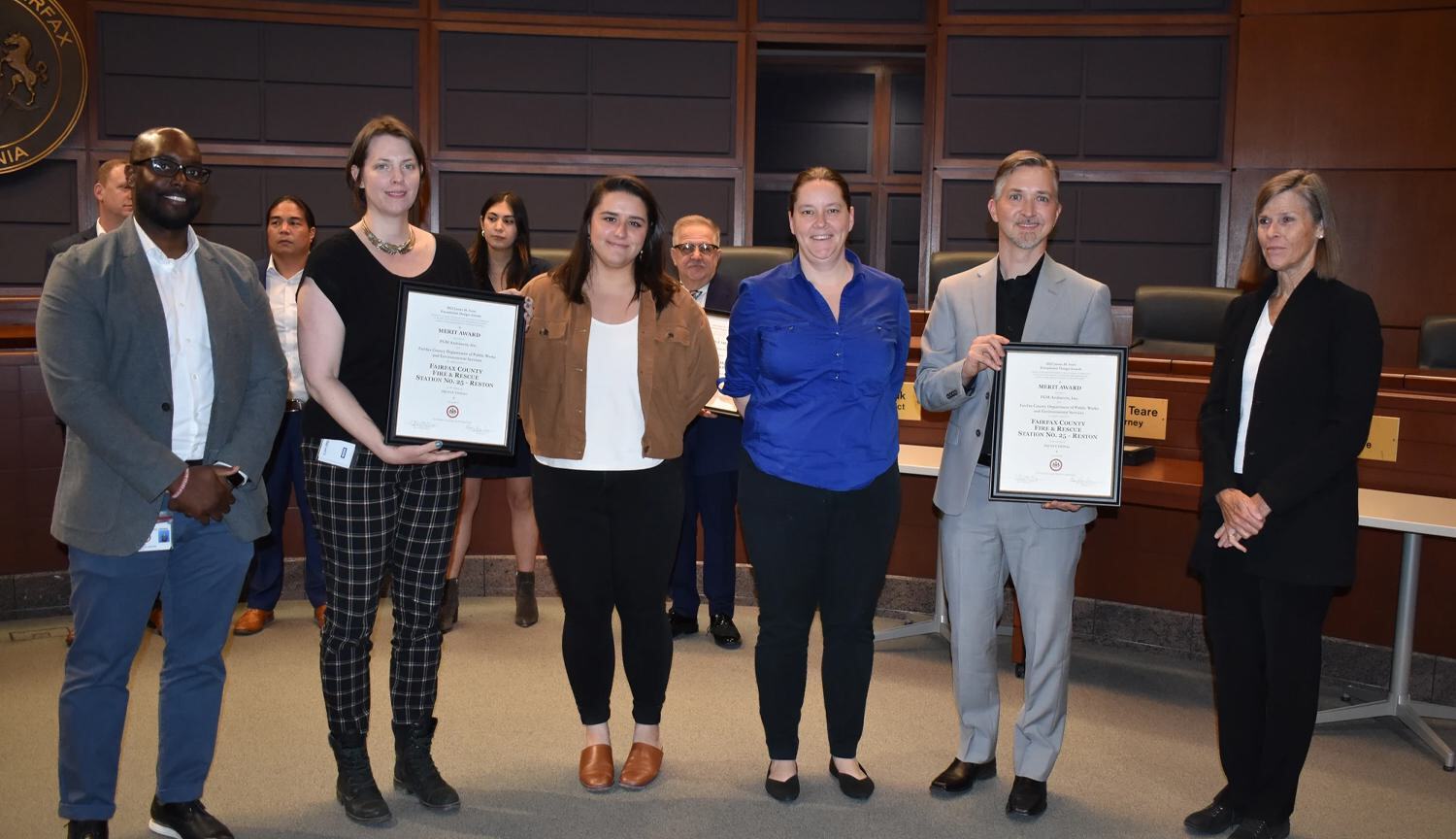 James M. Scott Exceptional Design Award of Merit Awarded to FGMA | FGM ...