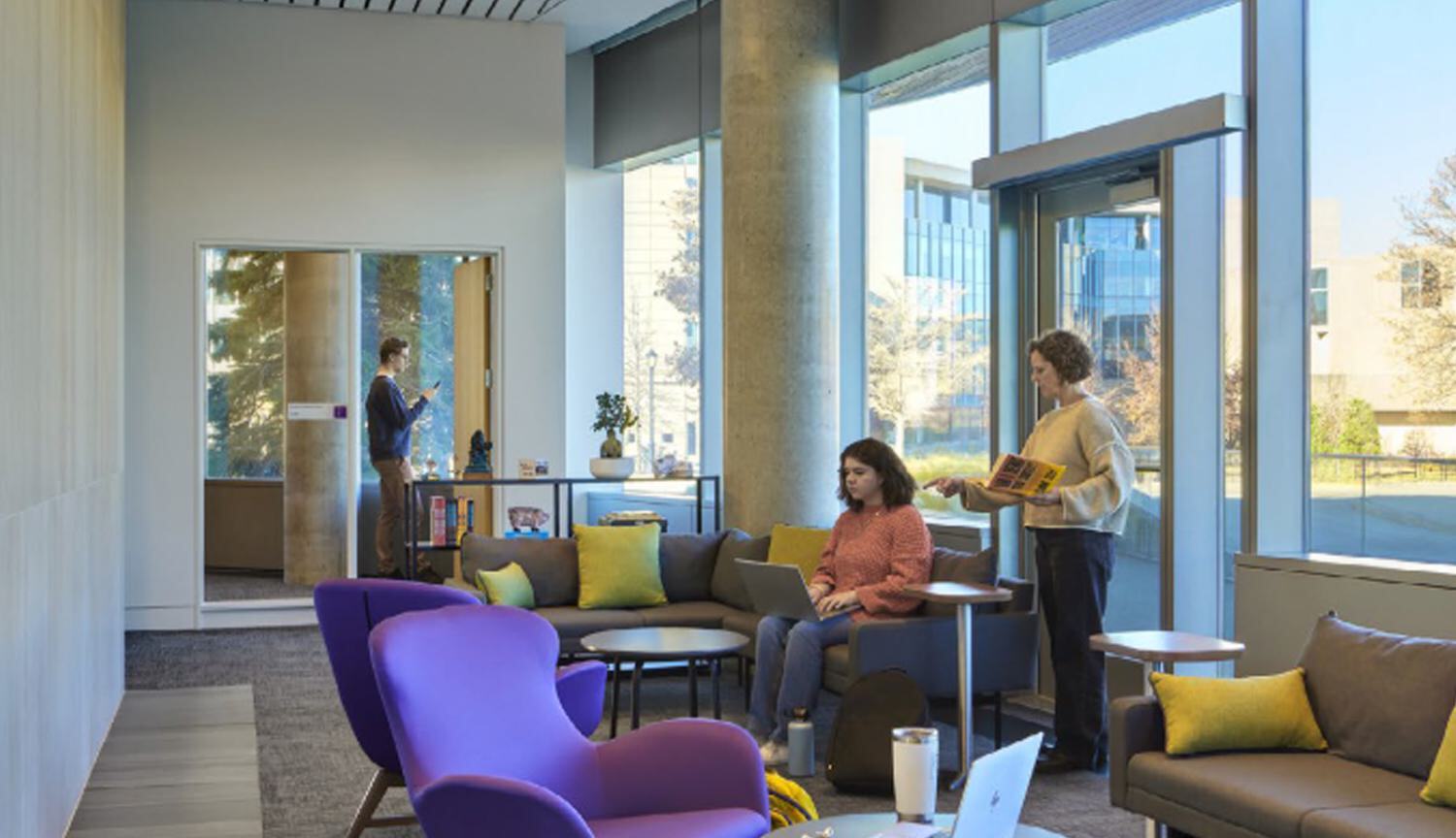 Creating Spaces for Neurodiverse Students | FGM Architects