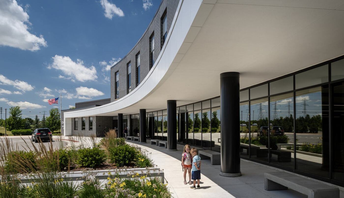 New Chelsea Intermediate School Embraces Sustainability and Safety | FGM Architects